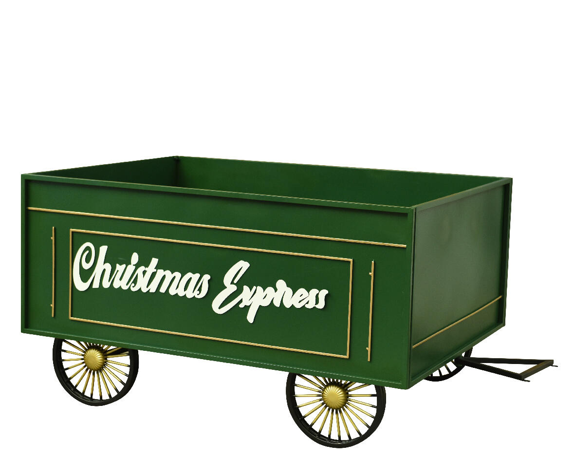 Wagon fer 165x115x90cm | Leroy Merlin