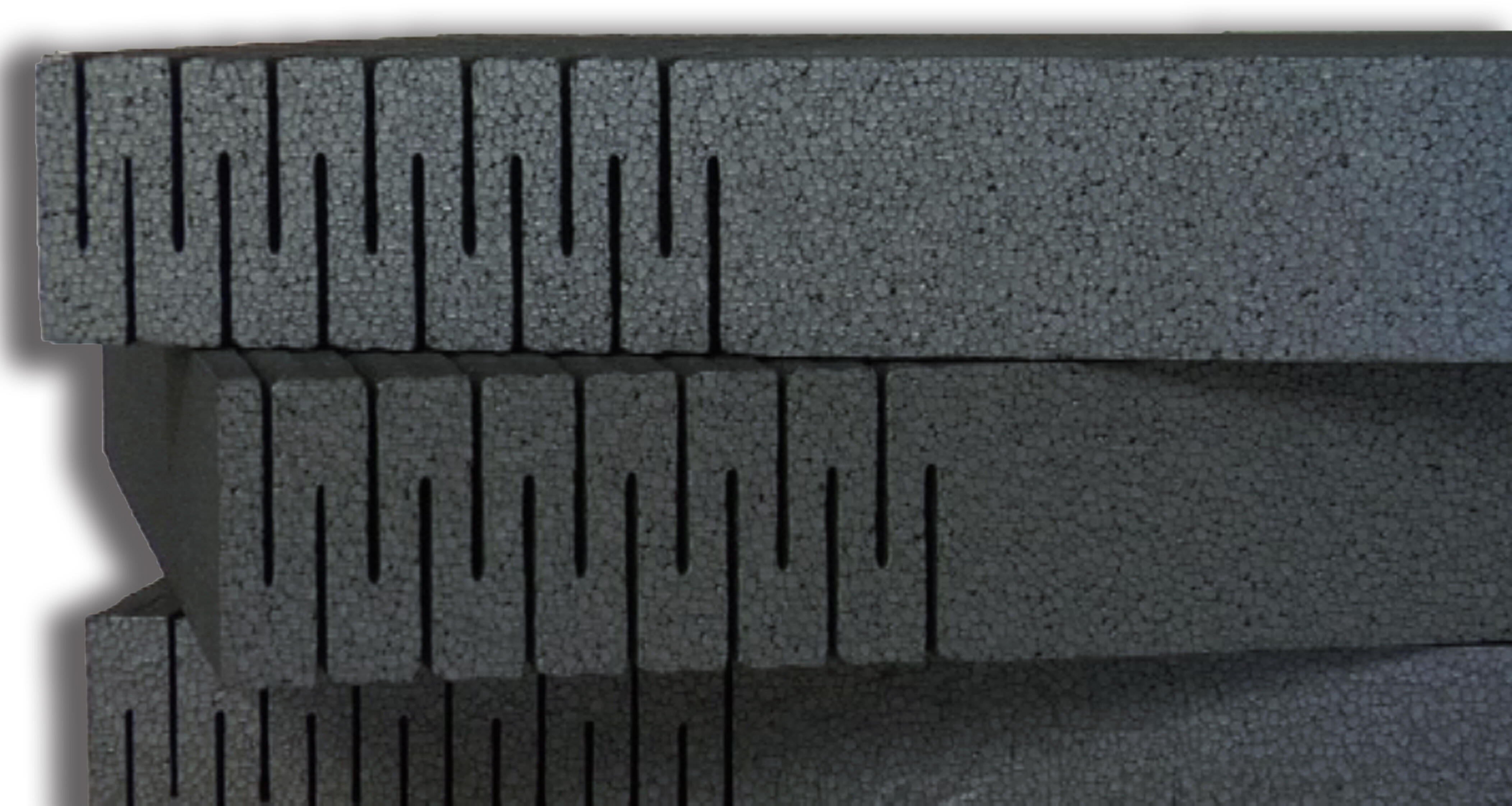 Panneau polystyrène expansé combles accessibles KNAUF L.120 cm x l.61 ...