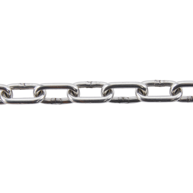 Cadena de acero inoxidable: Resistencia y durabilidad superior