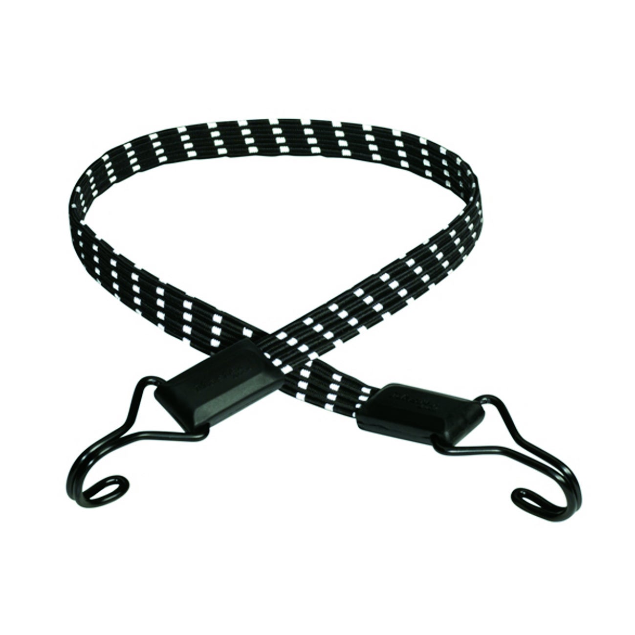 Corda elastica con gancio nero L 0.6 m x Ø 18 mm | Leroy Merlin