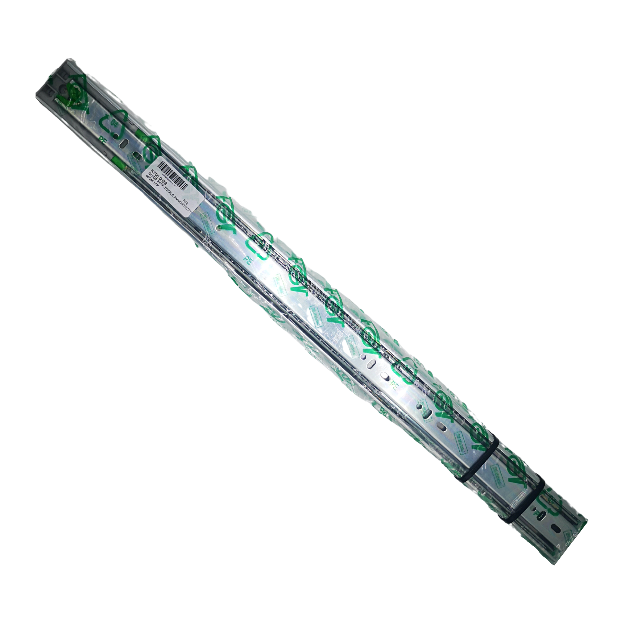 Guida cassetto per tastiera in alluminio 600 x 30 mm | Leroy Merlin