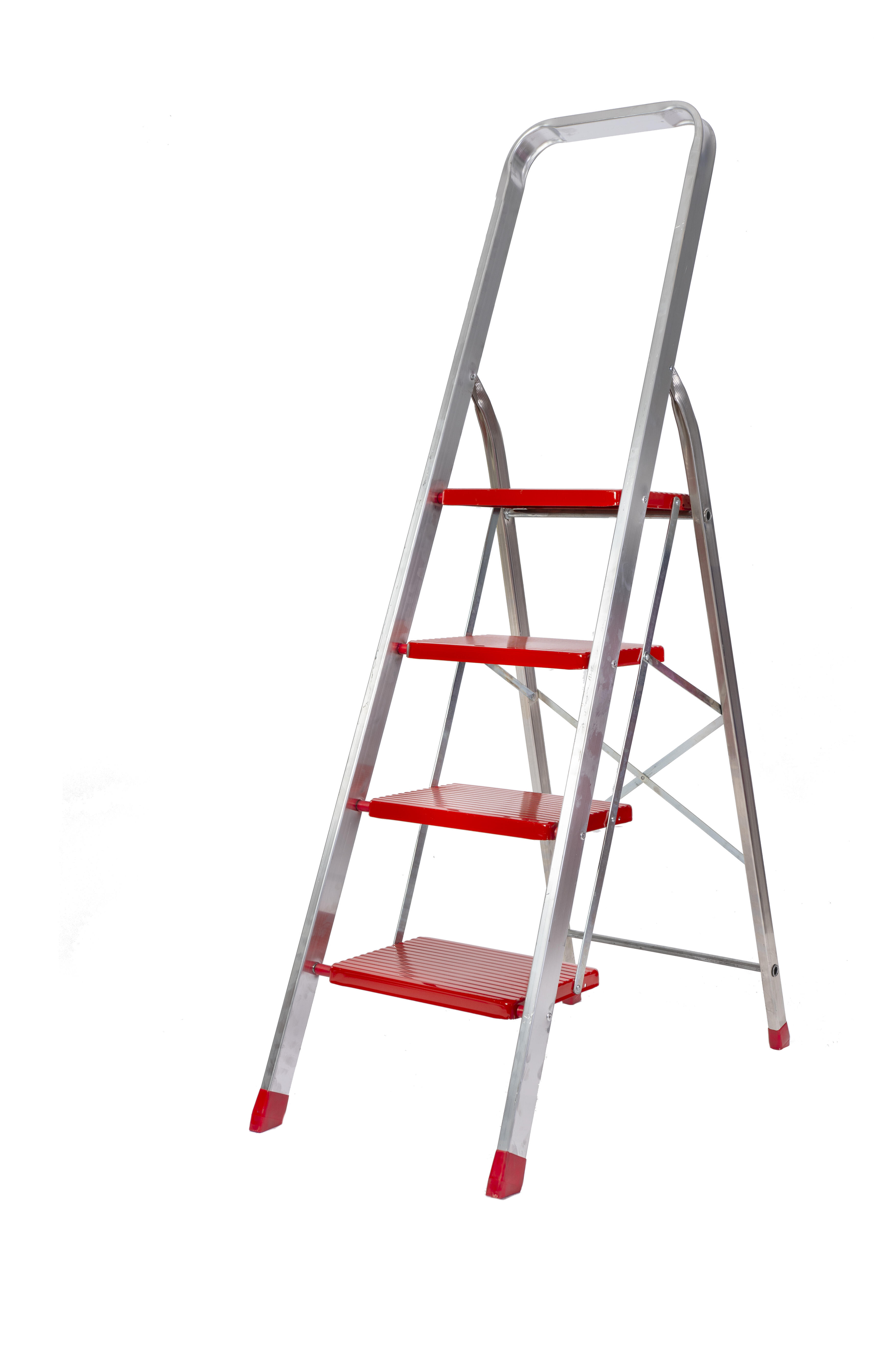 Scaletta Euphoria in alluminio 4 gradini 150 kg | Leroy Merlin