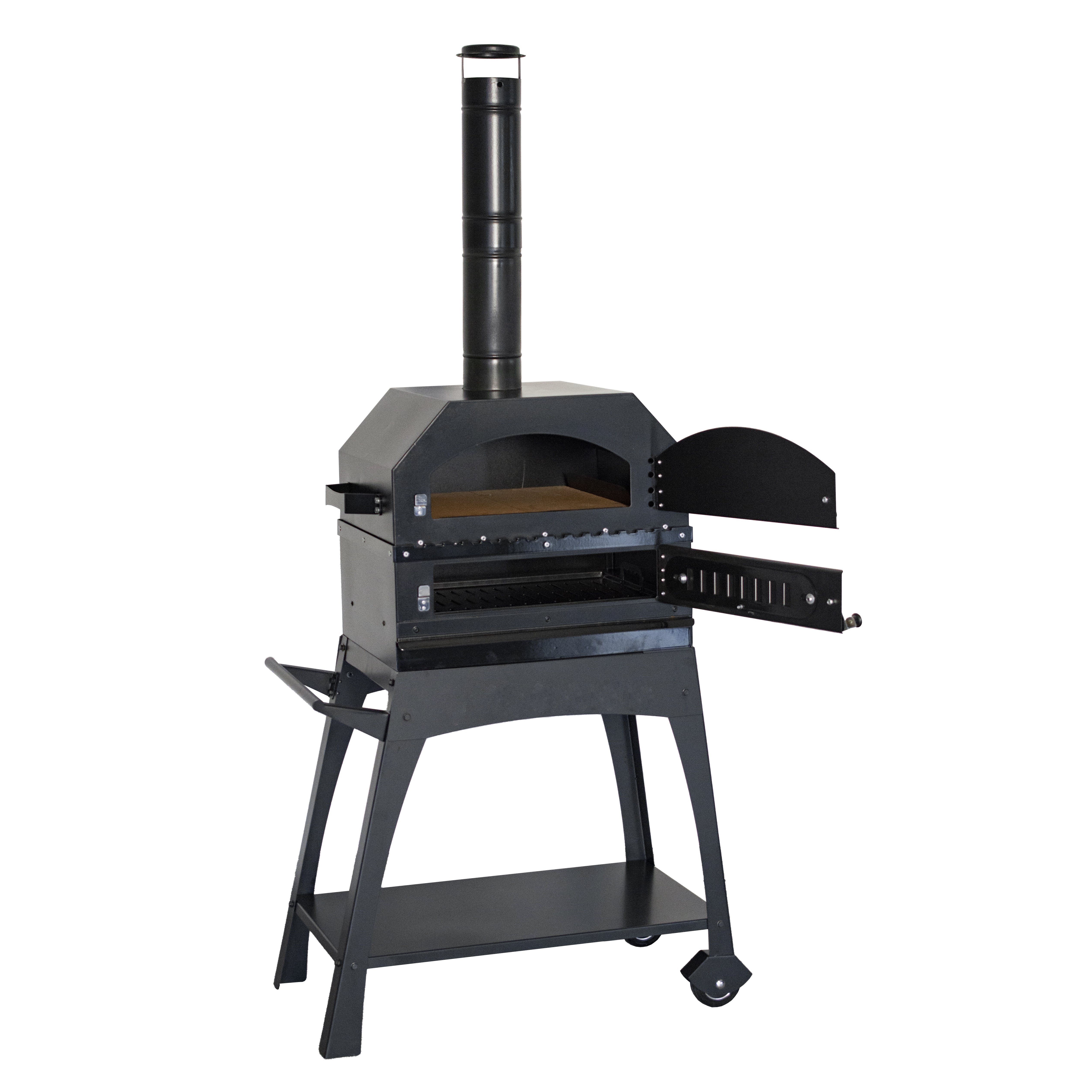 Barbecue four à pizza multicook | Leroy Merlin