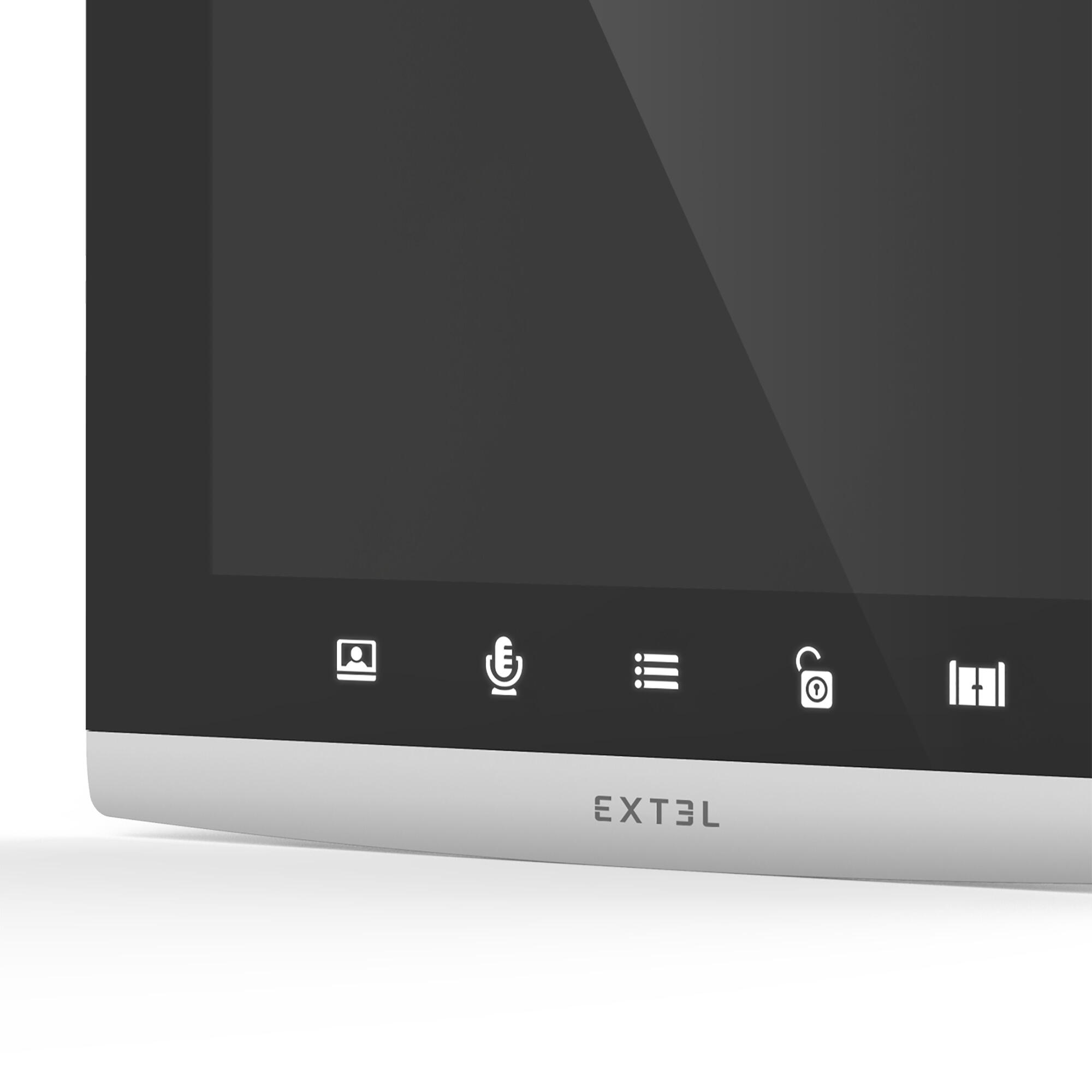 Videocitofono WiFi connesso EXTEL CODE CONNECT 2 fili TFT LCD 7 ...