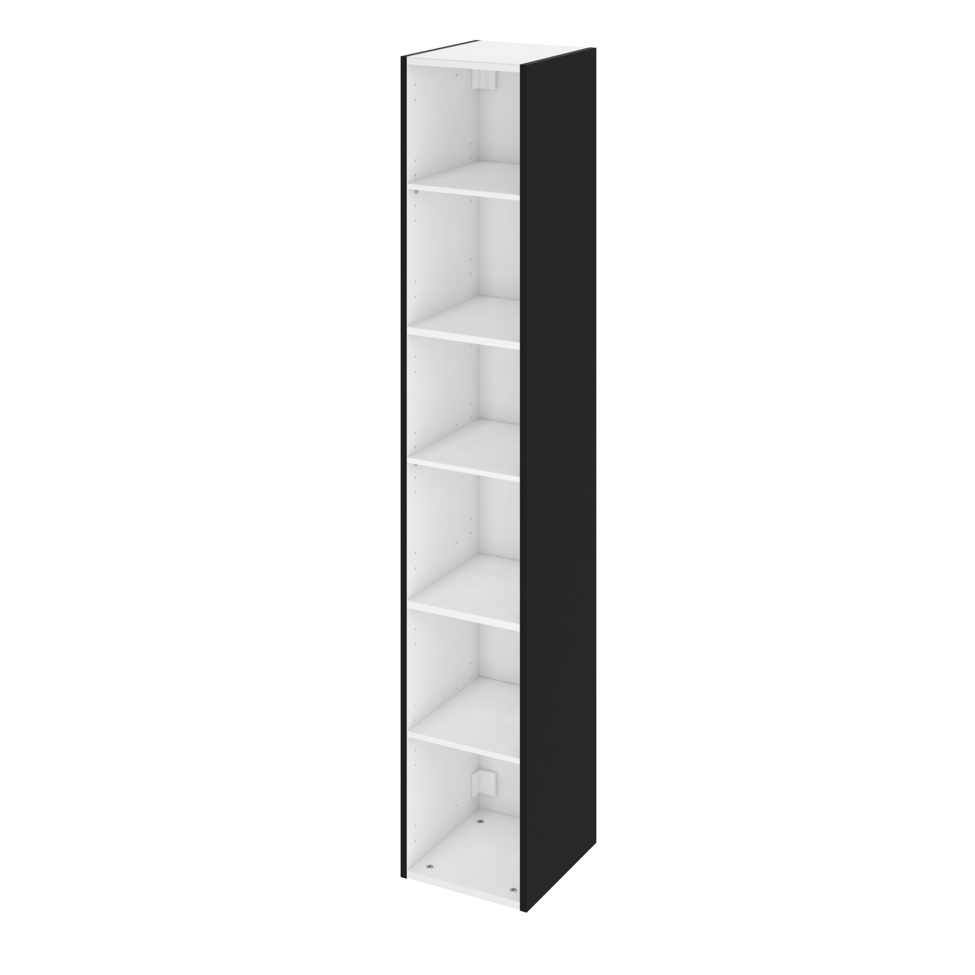 Colonne l.30 x H.173 x P.33 cm noir mat Remix | Leroy Merlin