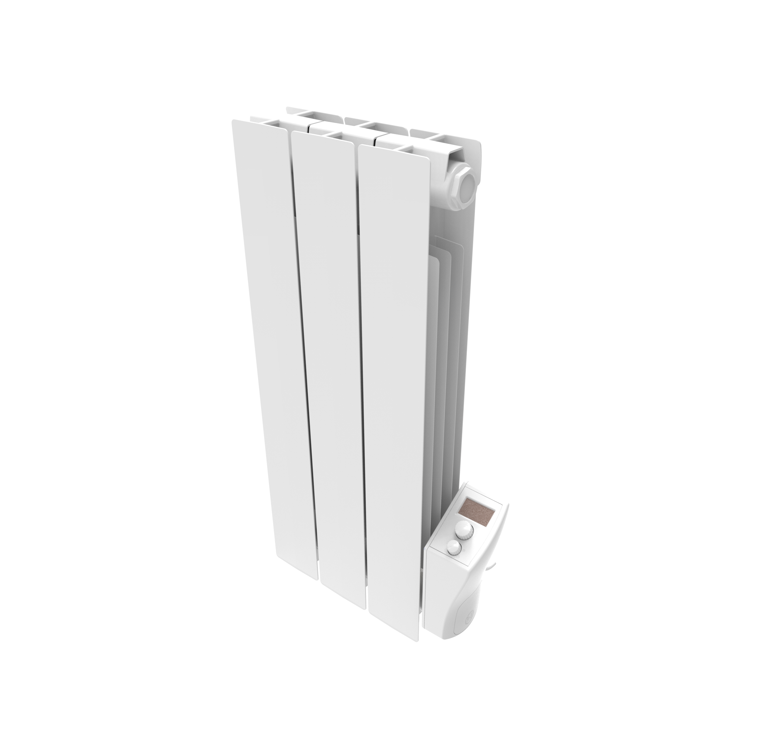 Radiateur électrique à inertie fluide 500 W CELCIA horizontal blanc ...