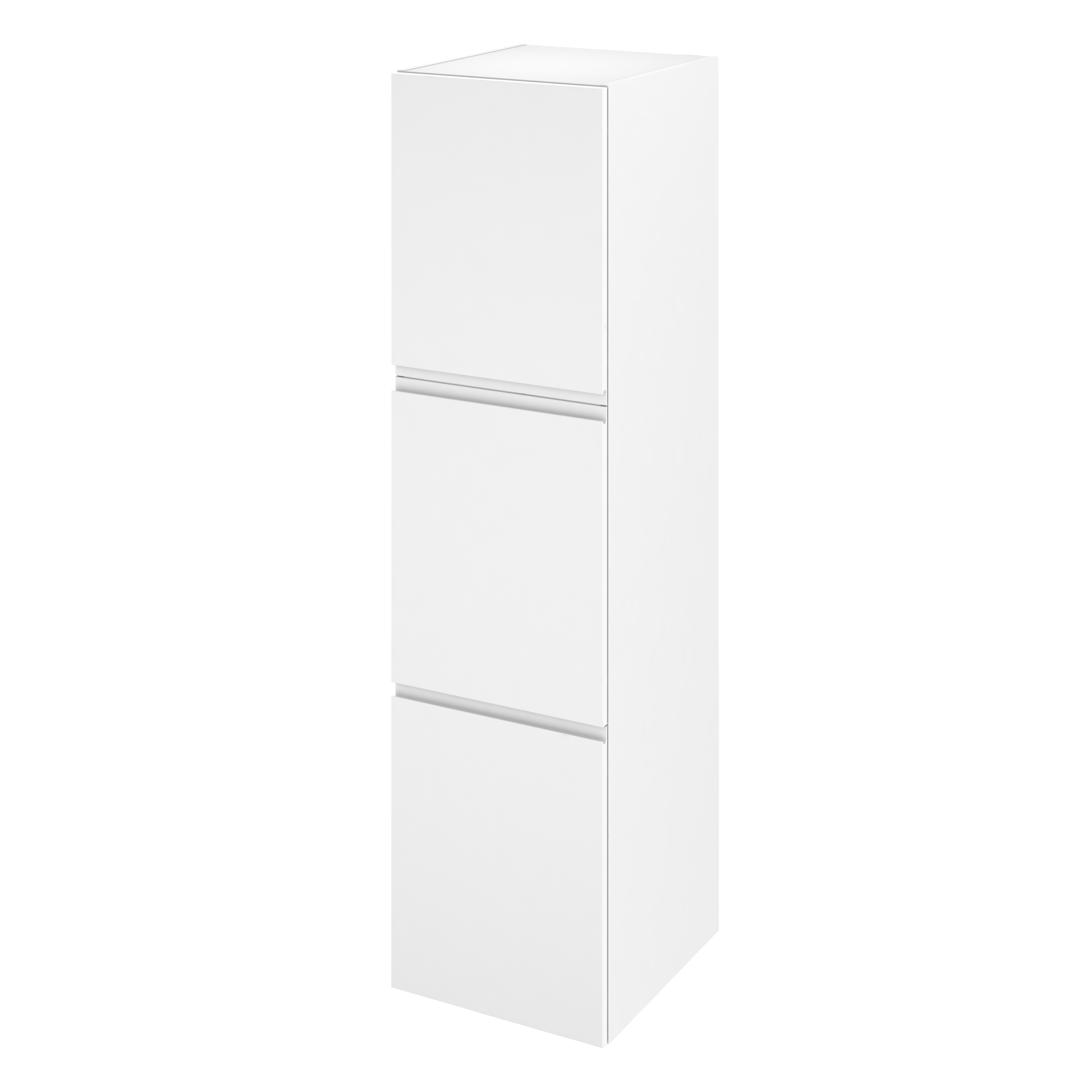 Colonne, 3p l.45 x H.173 x P.47.8 cm, blanc mat, Remix | Leroy Merlin