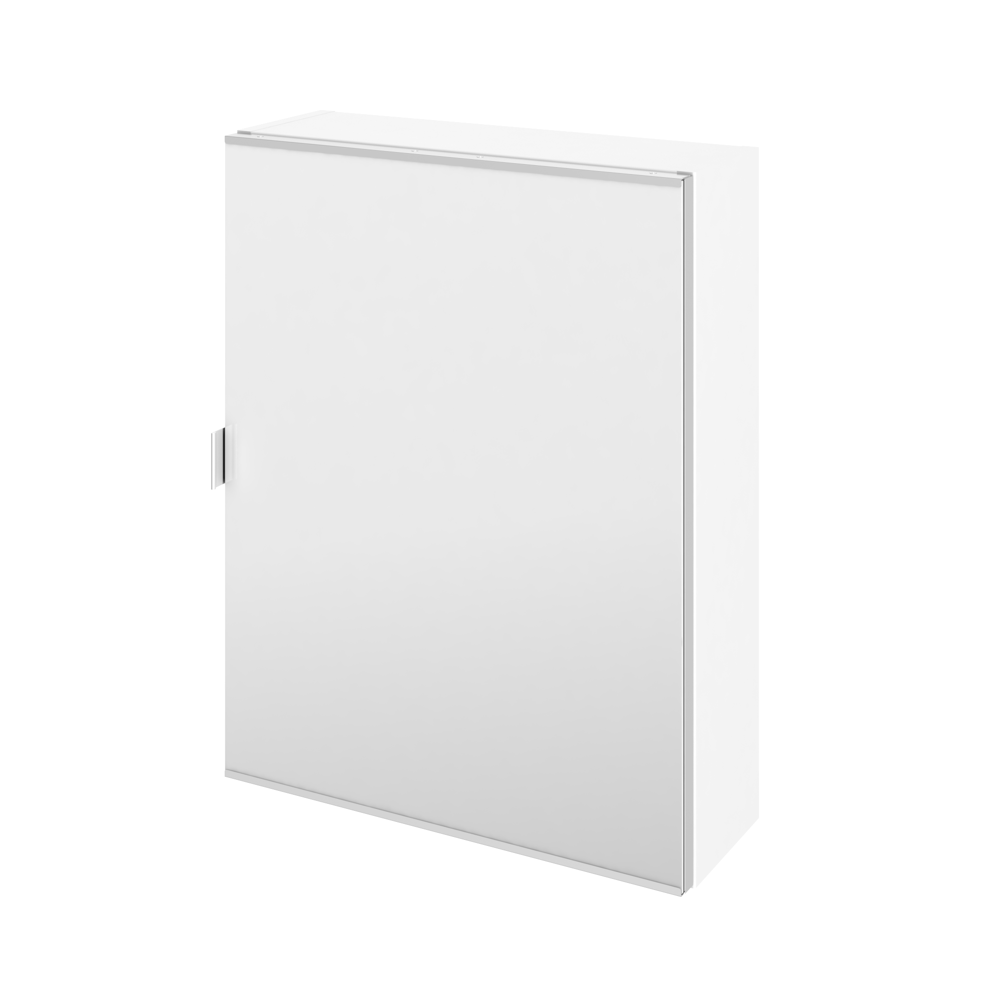 Meuble haut, 1pmir l.45 x H.57,7 x P.15,8 cm, blanc mat, Remix | Leroy Merlin