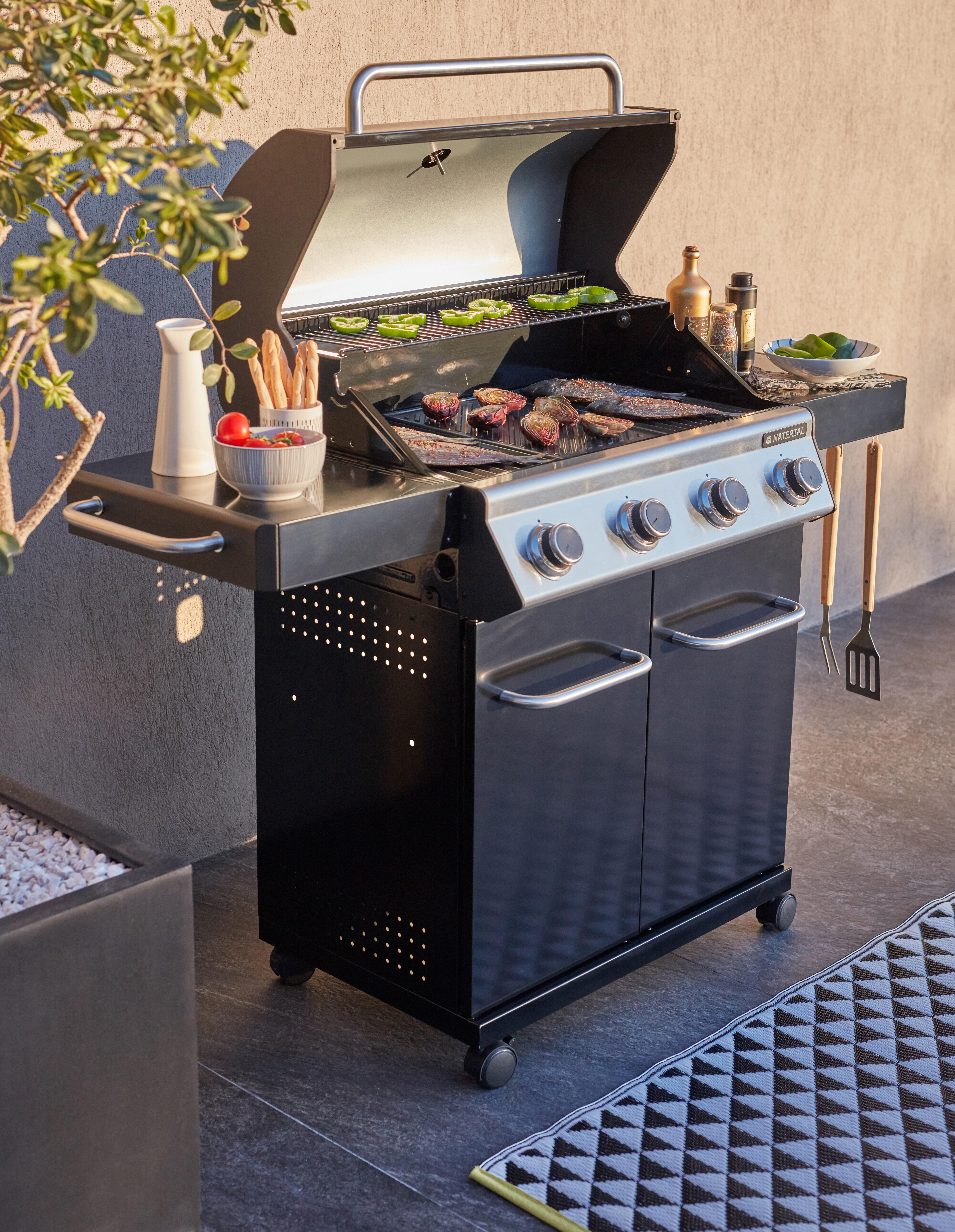 Barbecue NATERIAL | Leroy Merlin