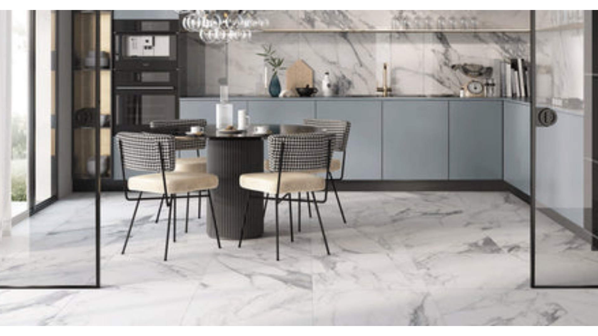 Gres porcellanato effetto marmo | Leroy Merlin