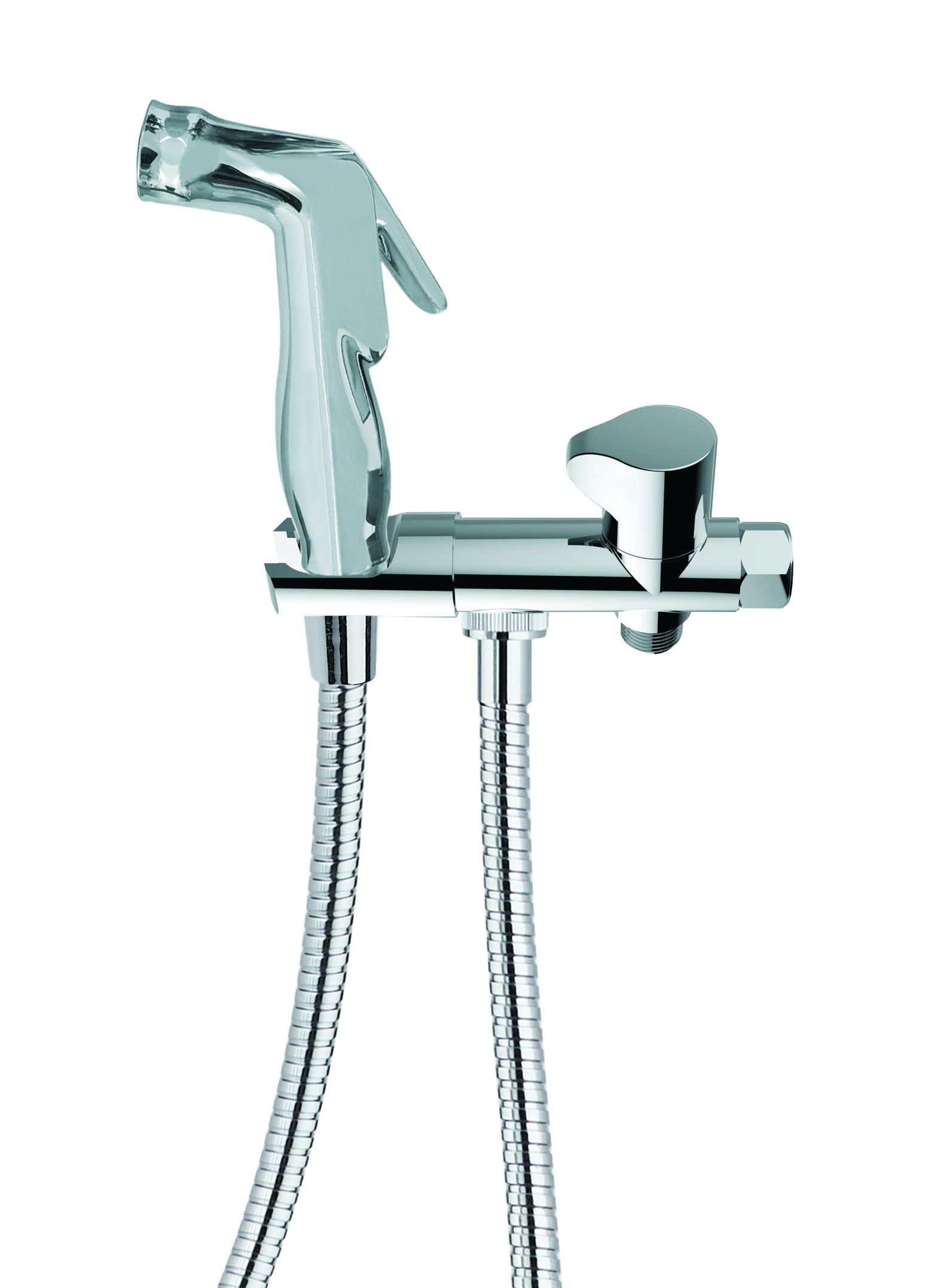 Kit complet hygiène WC argent, femelle/femelle 20 x 27/20 x 27 mm ...