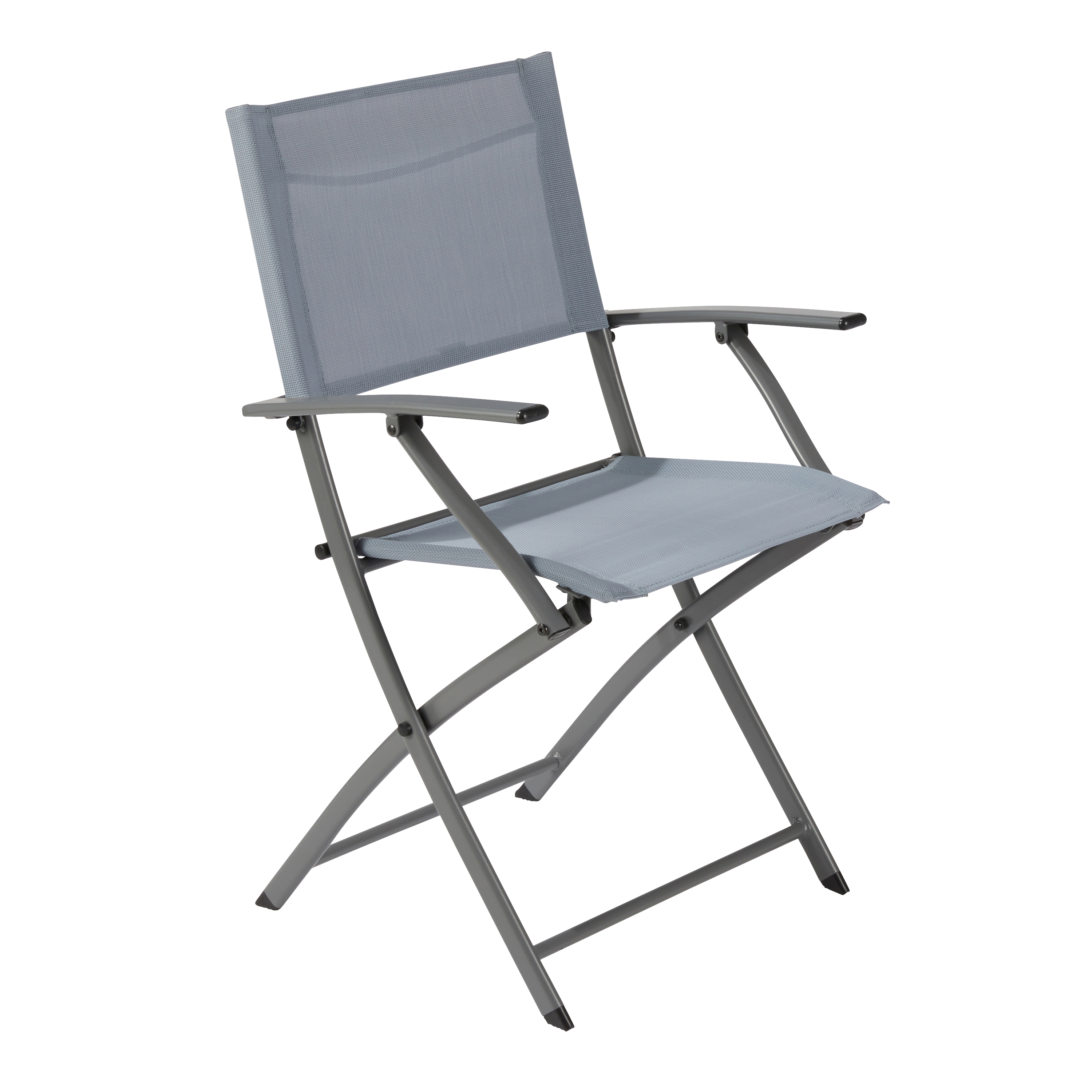 Sedia da giardino senza cuscino Emys NATERIAL pieghevole con braccioli ...