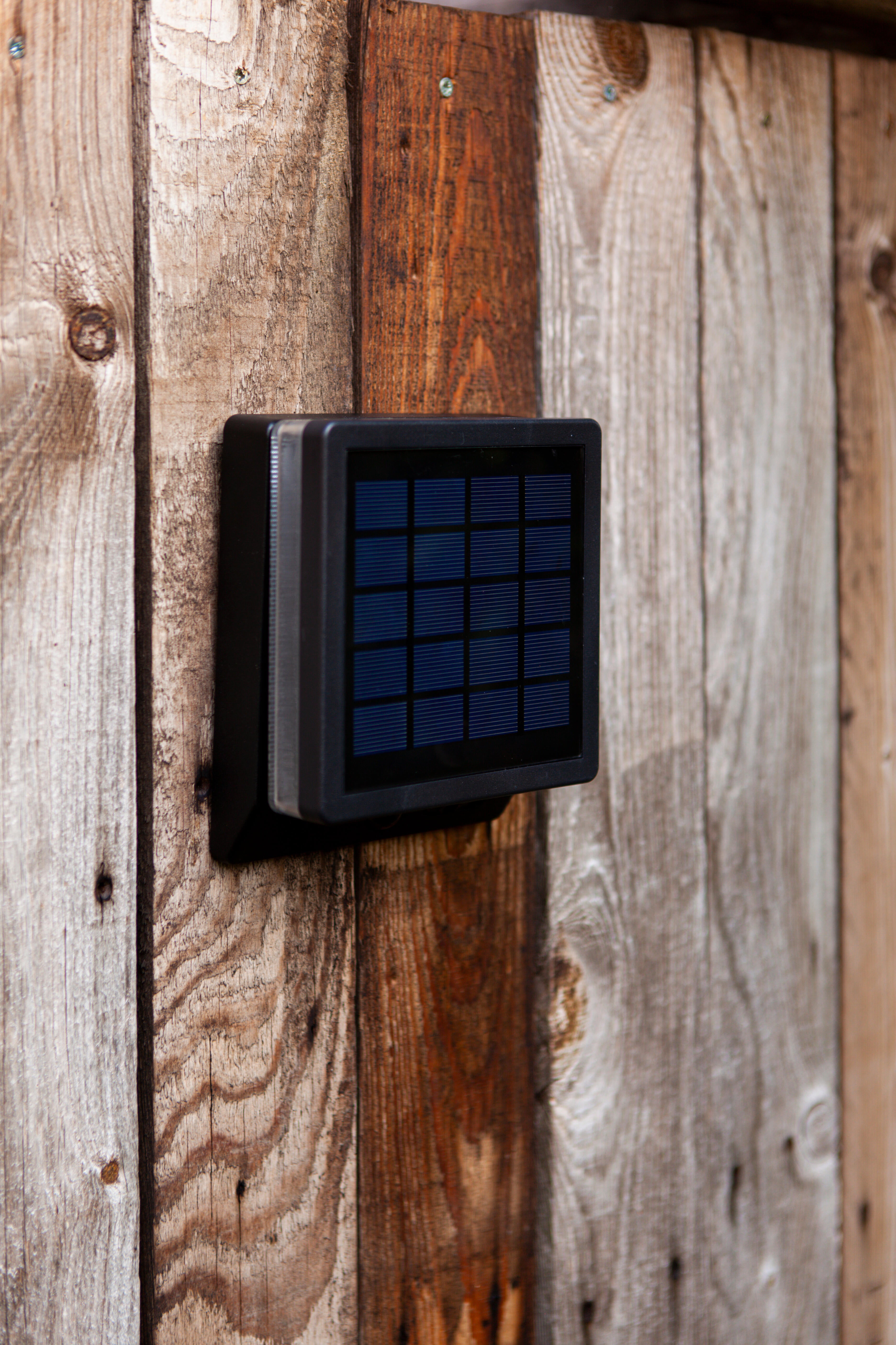 Applique solare Moze in alluminio, 8W LUTEC | Leroy Merlin