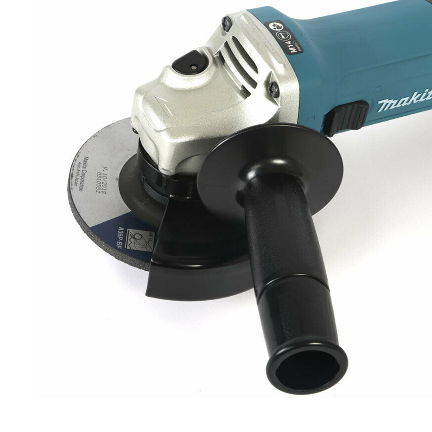 Amoladora con cable MAKITA Ga4530R 720W disco 115mm | Leroy Merlin