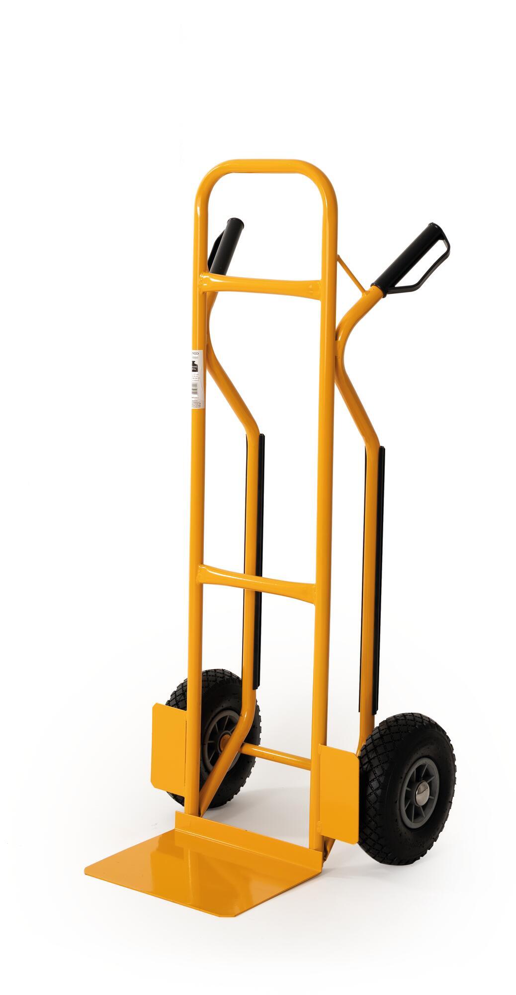 Carrello rigido REMCO TRHI060 in acciaio portata 250 kg | Leroy Merlin