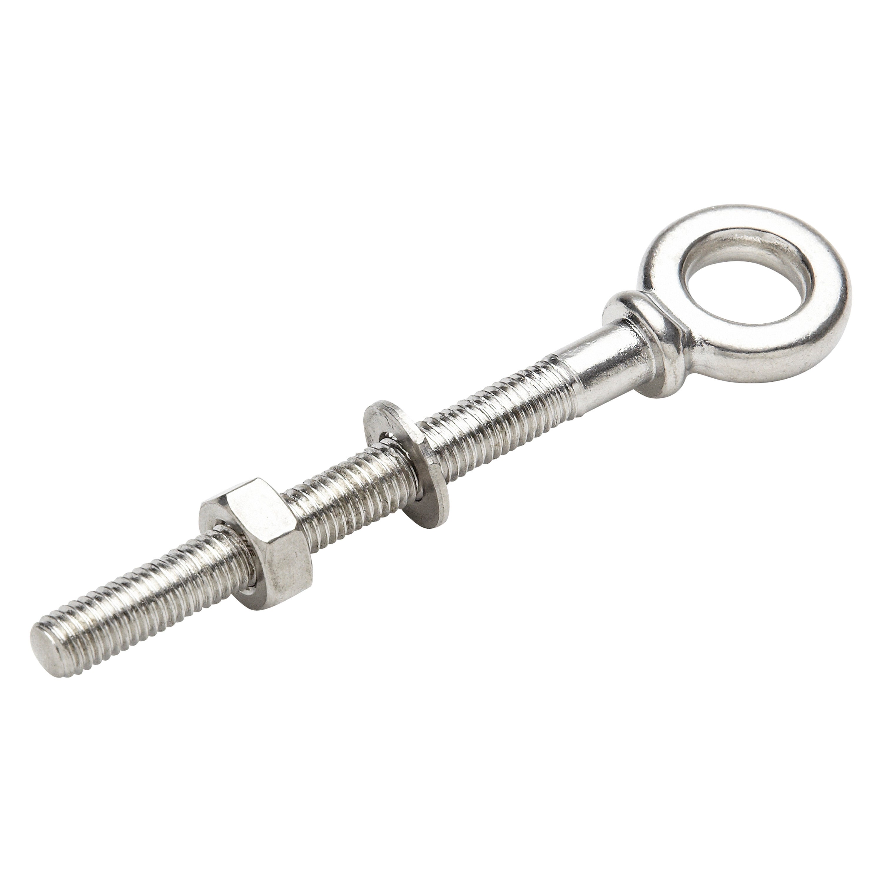 Boulon à oeil inox, STANDERS, Diam.16 x L.100 | Leroy Merlin