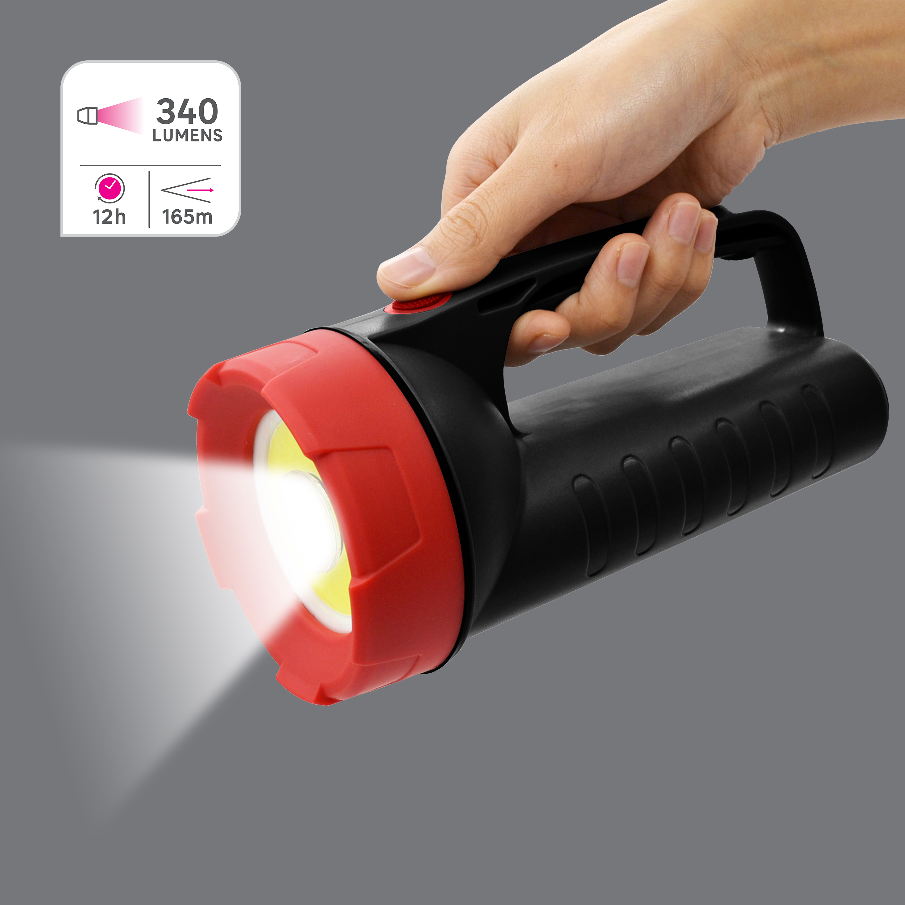 Torcia LEXMAN led 470 LM | Leroy Merlin