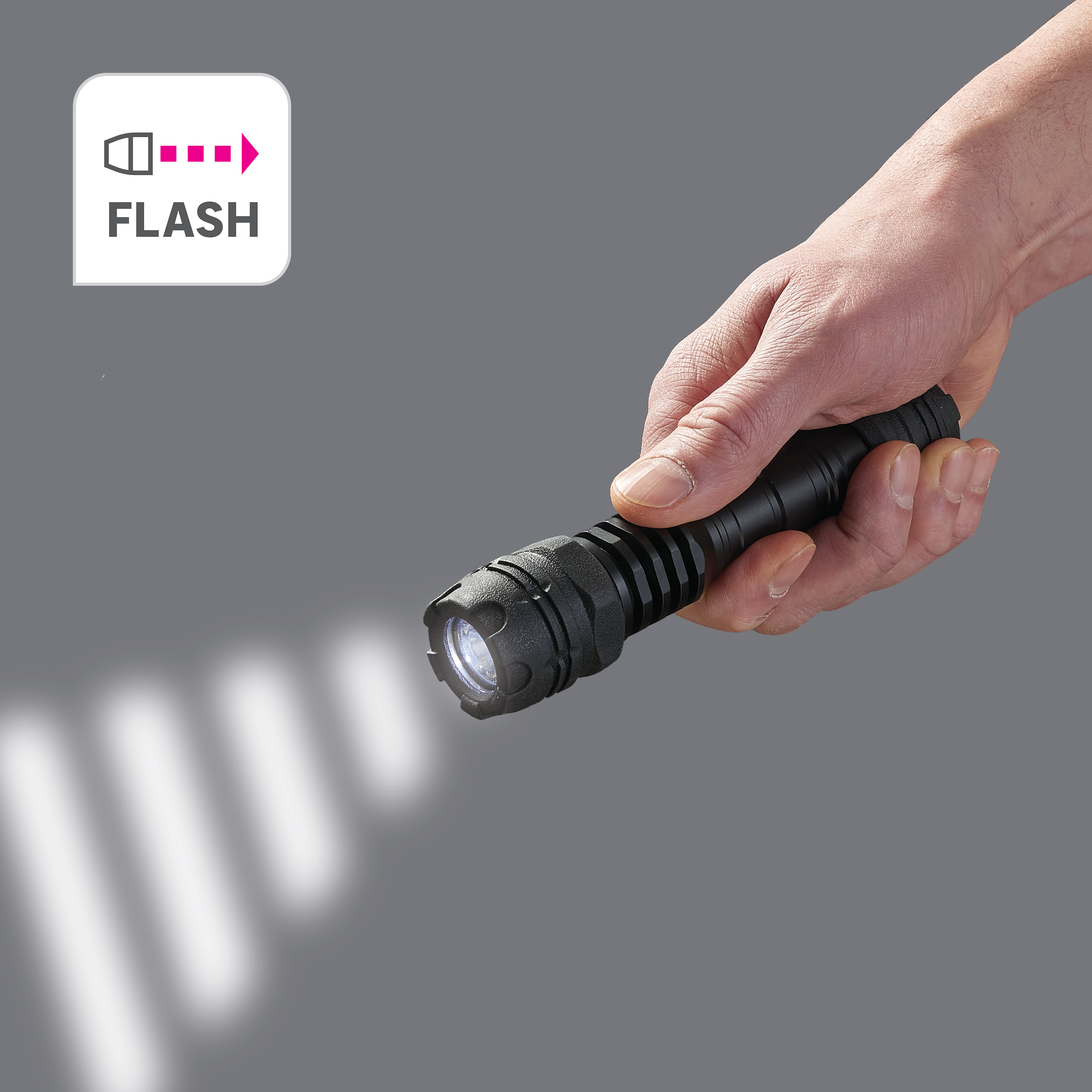 Lampe torche basique avec variateur, 120 lm LEXMAN | Leroy Merlin