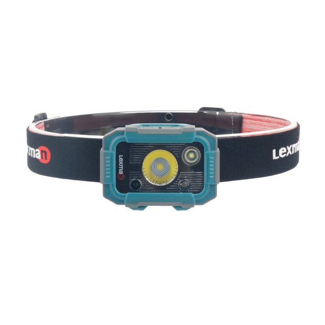 Linternas frontales de cabeza: luz LED ajustable y recargable