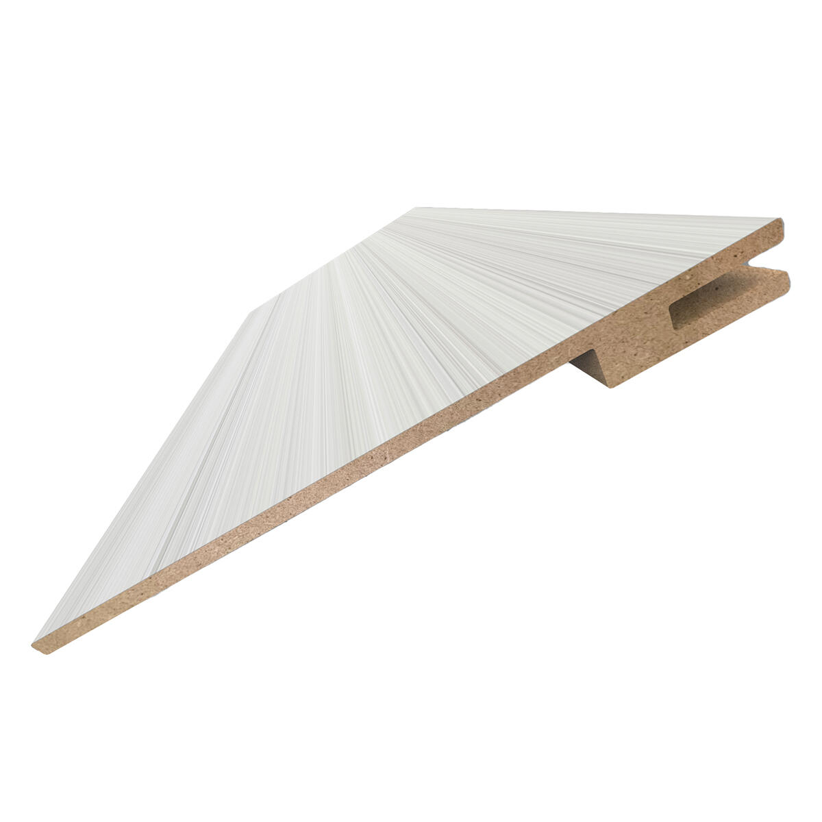 Imbotte coordinato per porta Sablé in mdf colore palissandro bianco ...