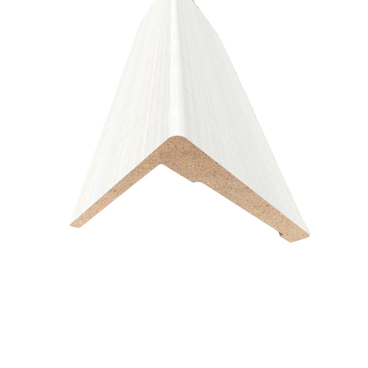 Coprifilo per modanatura coordinato per porta Sablé con ala 40mm in mdf ...