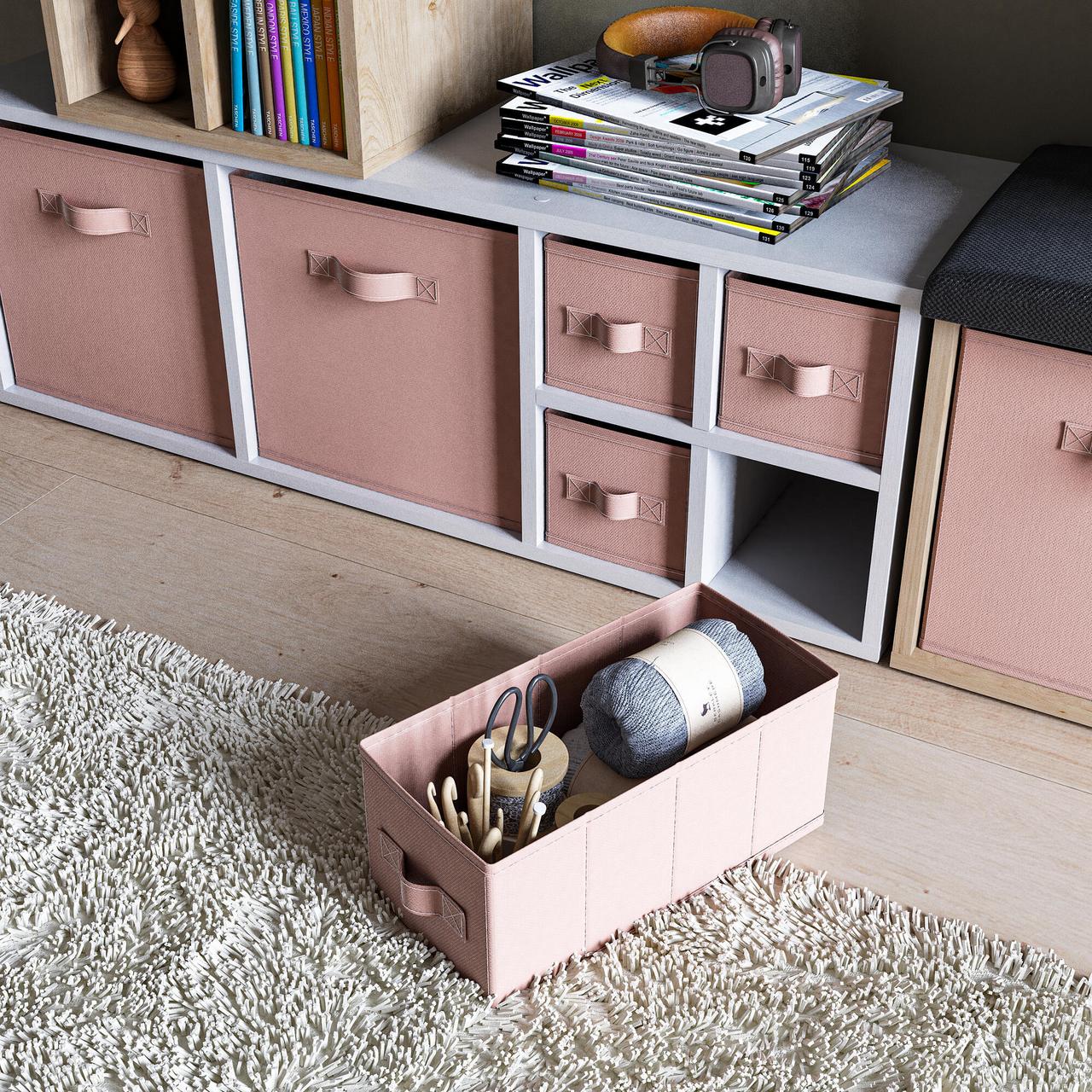 Des cubes de rangement astucieux | Leroy Merlin