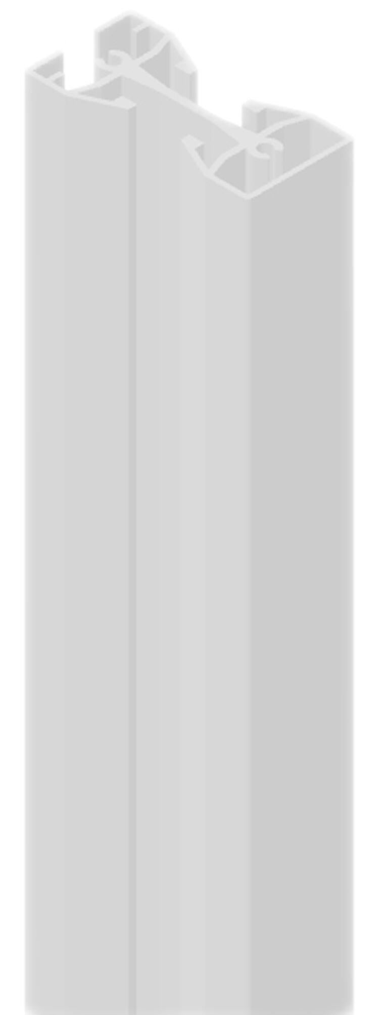 Montante in alluminio Project L 5 x H 270 bianco | Leroy Merlin