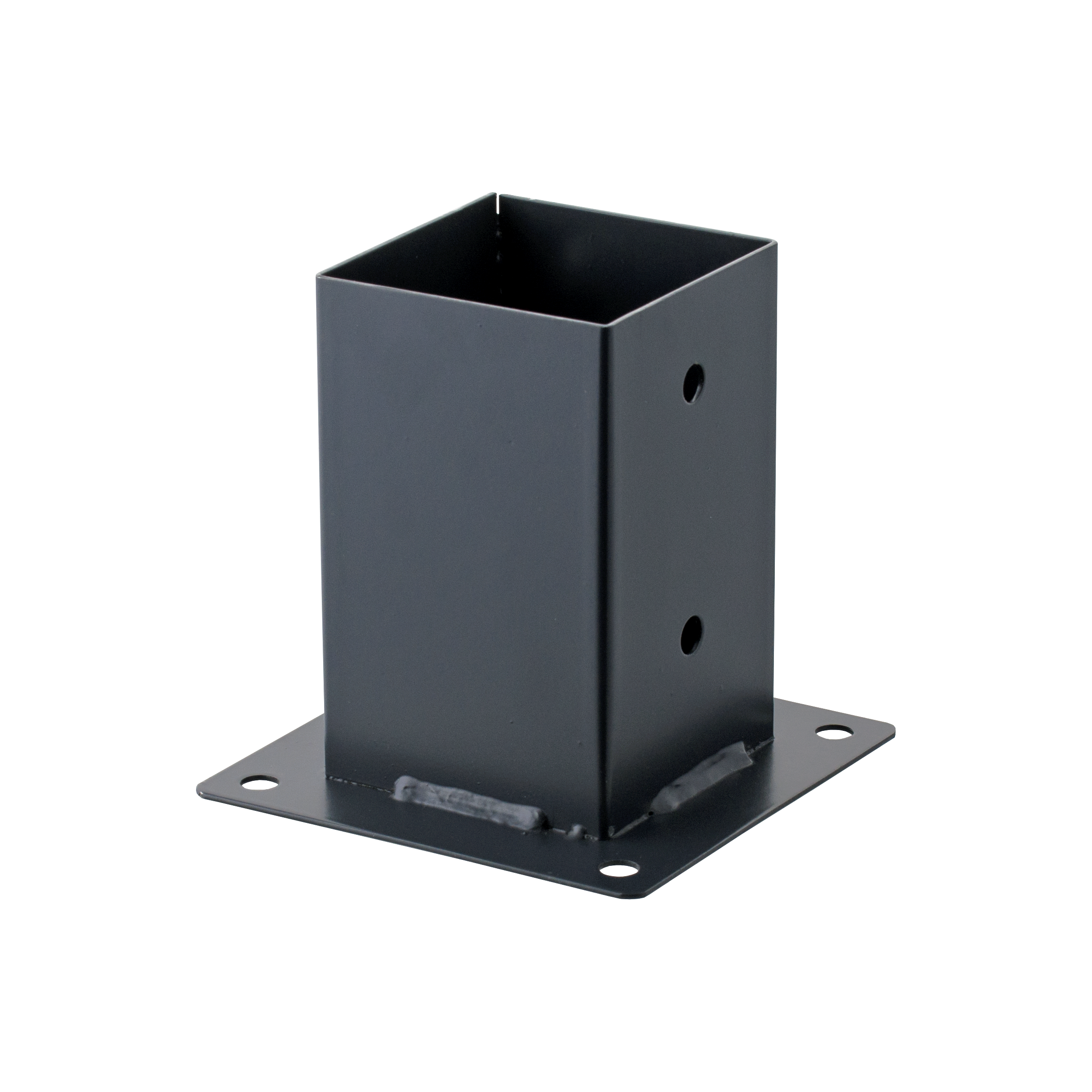 Soporte de suelo "PLUG-IN" 71x71 mm (K) para postes de madera 7x7 cm ...