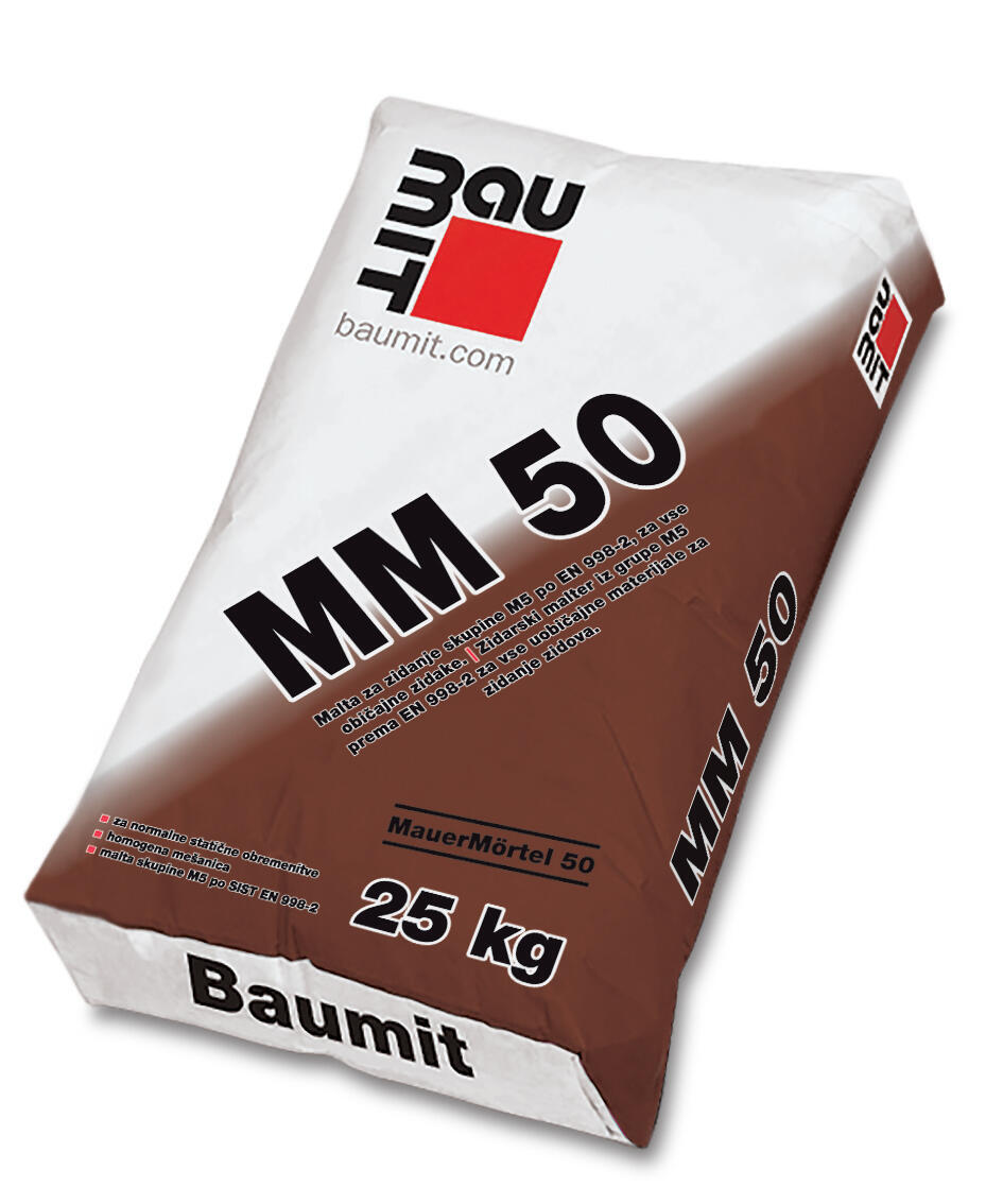 Kονίαμα τοιχοποιίας Baumit MM 50 25kg