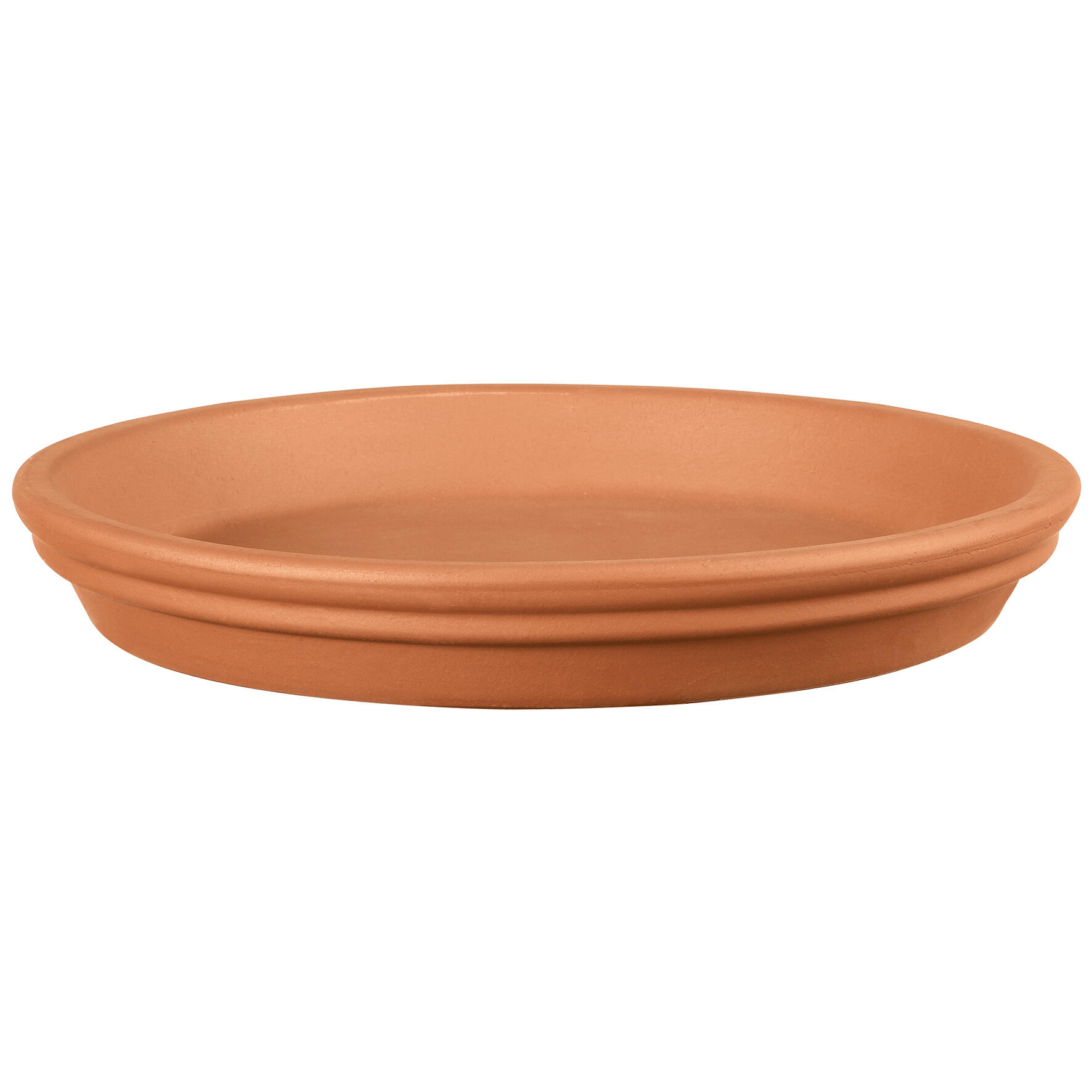 Sottovaso per vaso da fiori SPANG in terracotta di colore terracotta Ø ...