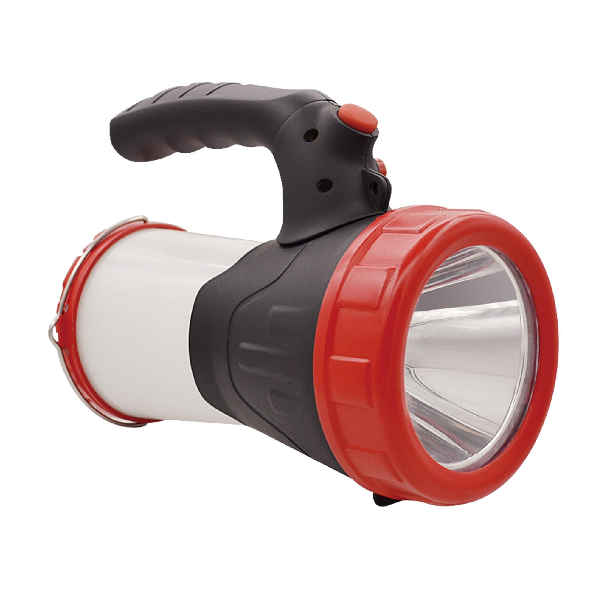 Lanterne rechargeable 340 lm + 160 lm IP44 LEXMAN | Leroy Merlin