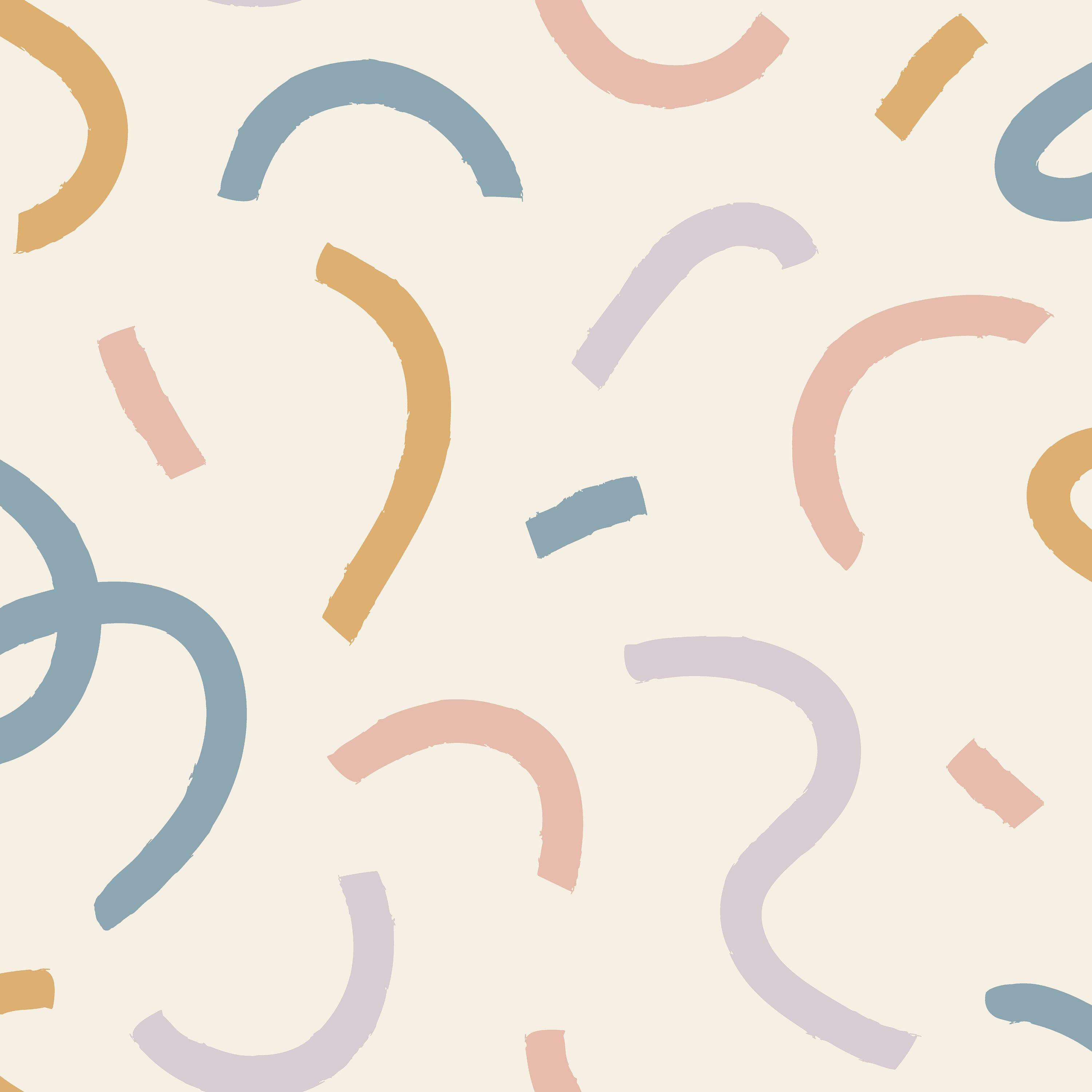 Papier peint intissé Young&free vibes rose | Leroy Merlin