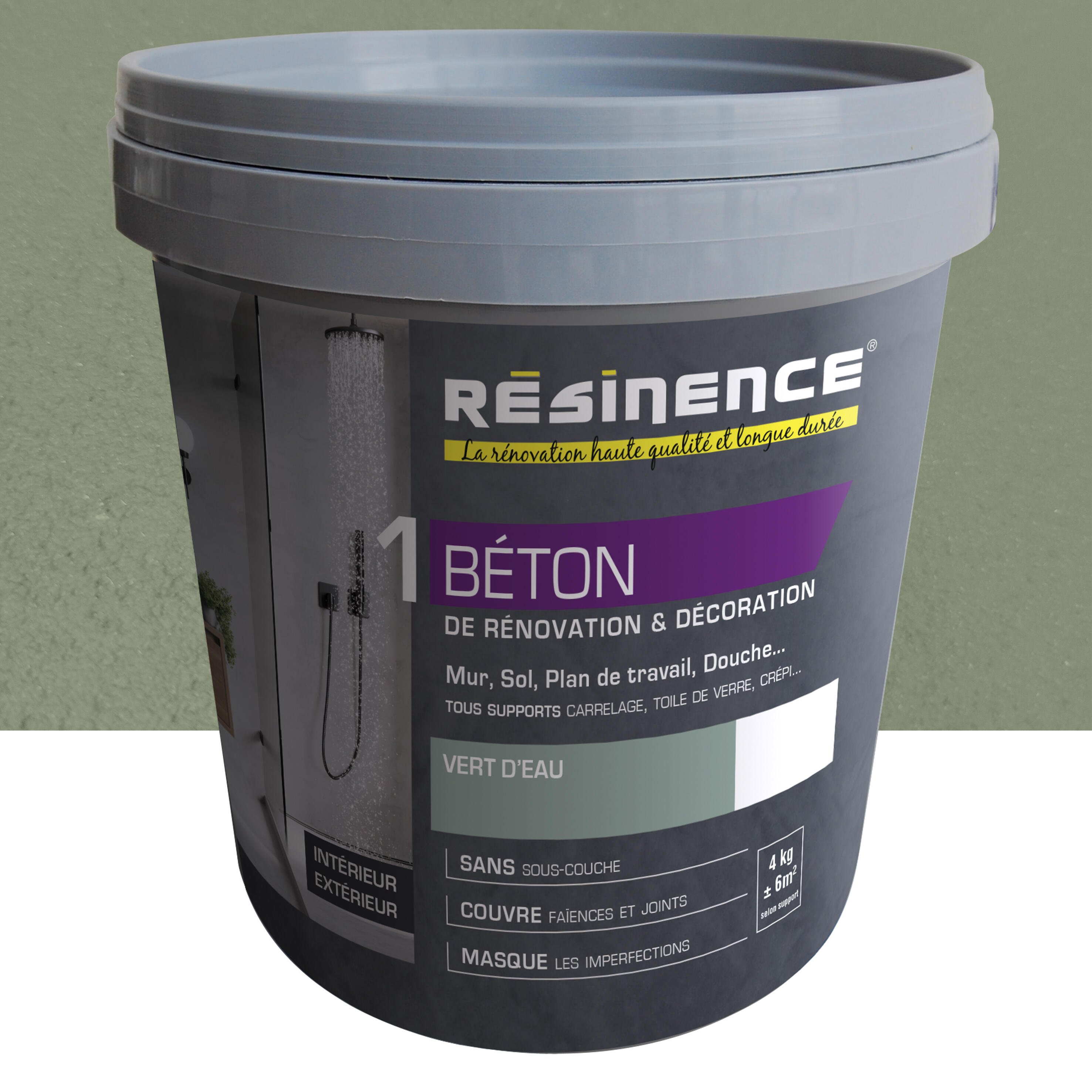 Beton Cire Resinence