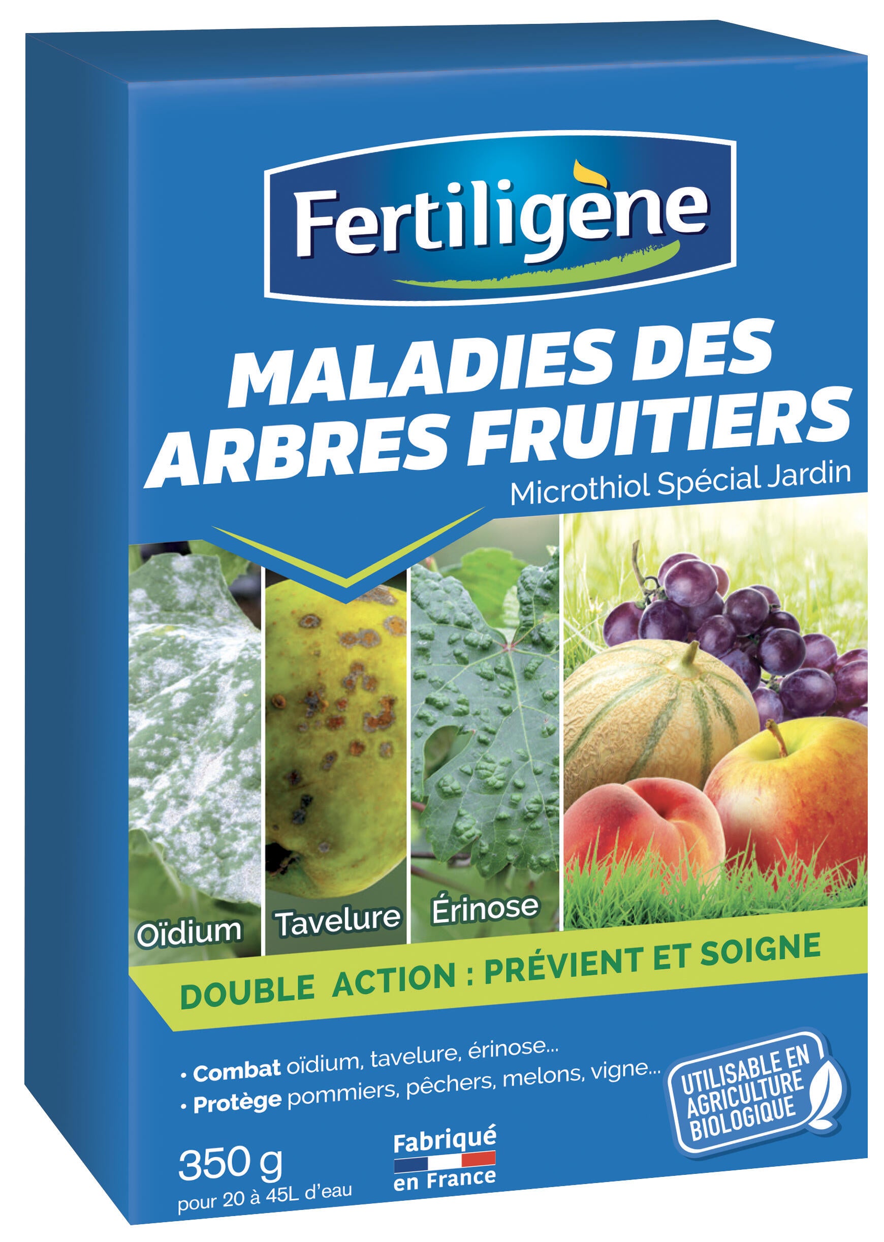 Traitement des maladies fruitier FERTILIGENE , pourfruitier, 350g ...