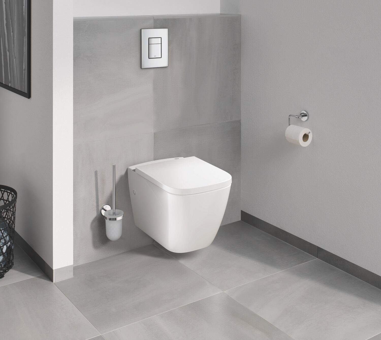 Pack WC suspendu universel, caréné et sans bride,GROHE, Solido Clova ... Pack WC suspendu universel, caréné et sans bride,GROHE, Solido Clova ...