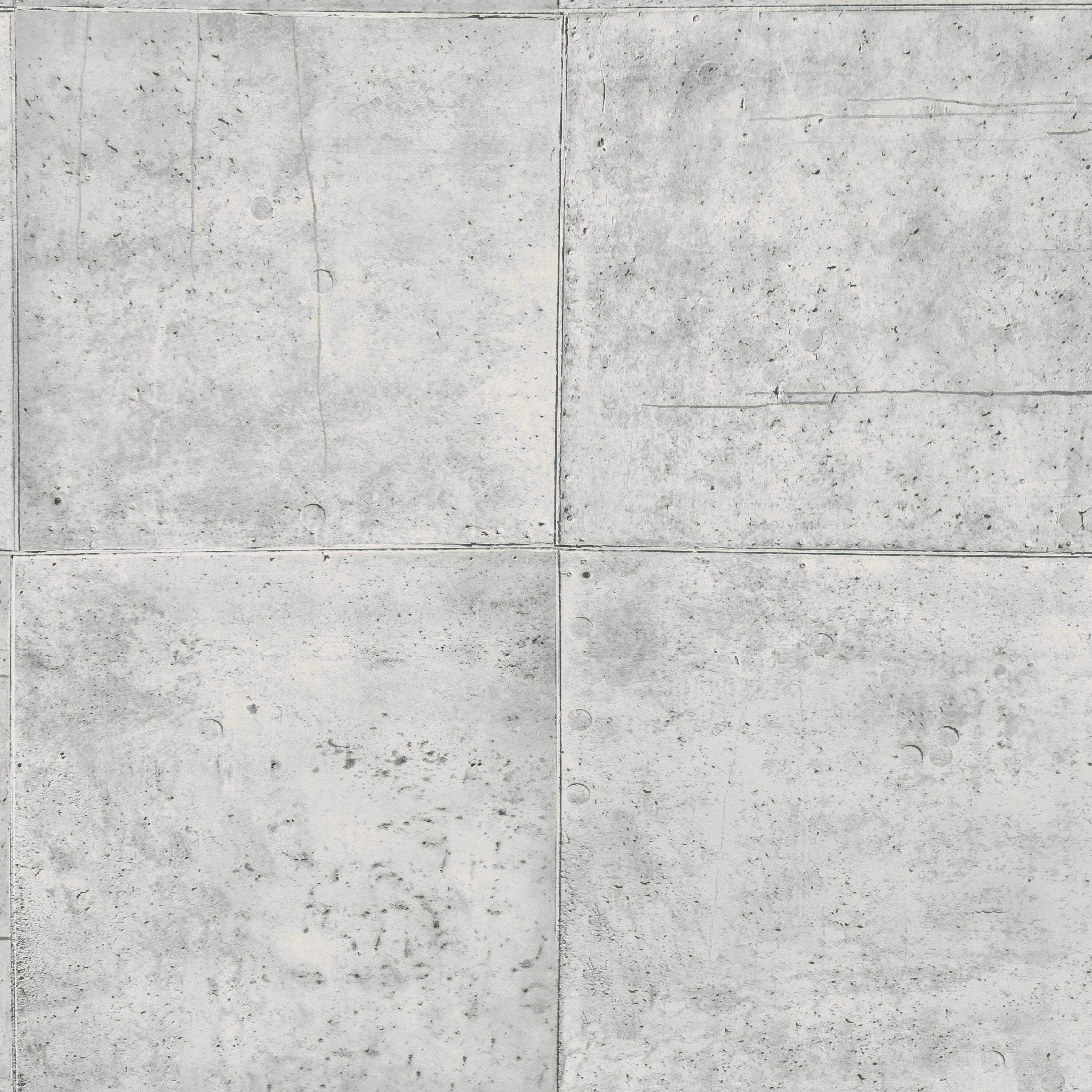 Papier peint intissé Young&free free chill gris | Leroy Merlin