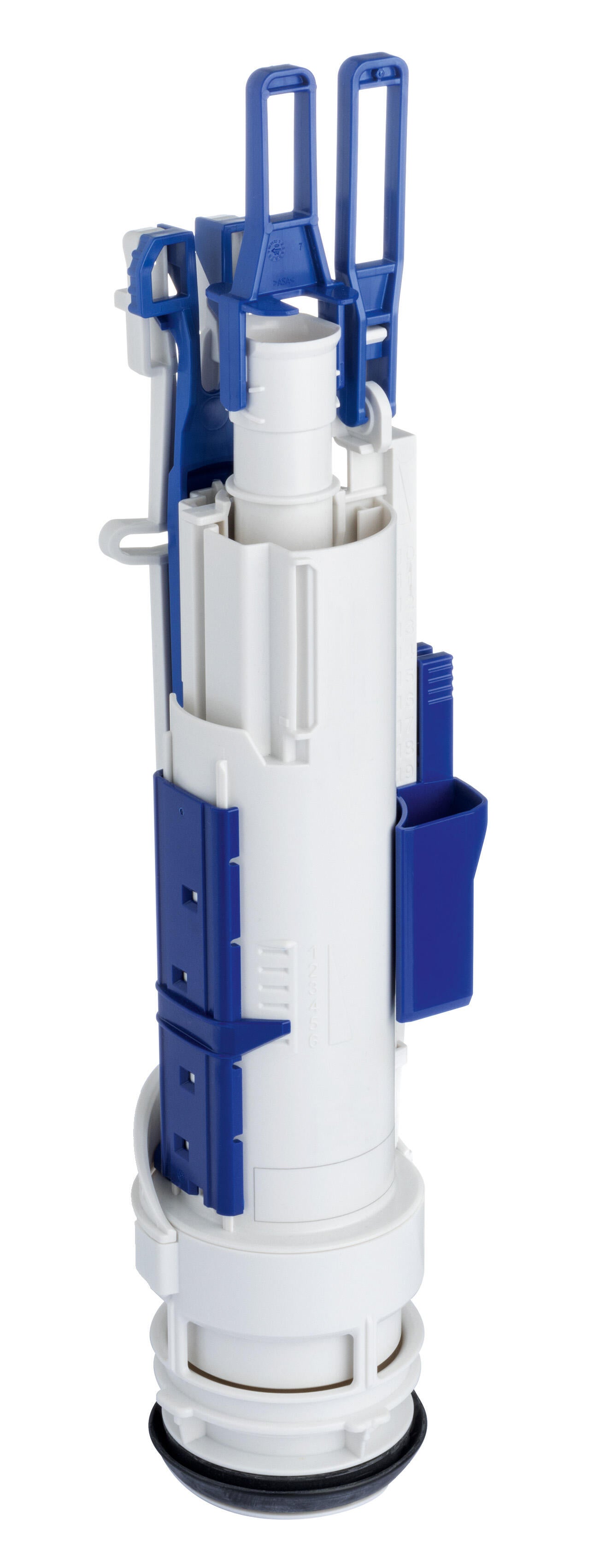 Mécanisme chasse d'eau pour WC suspendu, double poussoir, GEBERIT ...