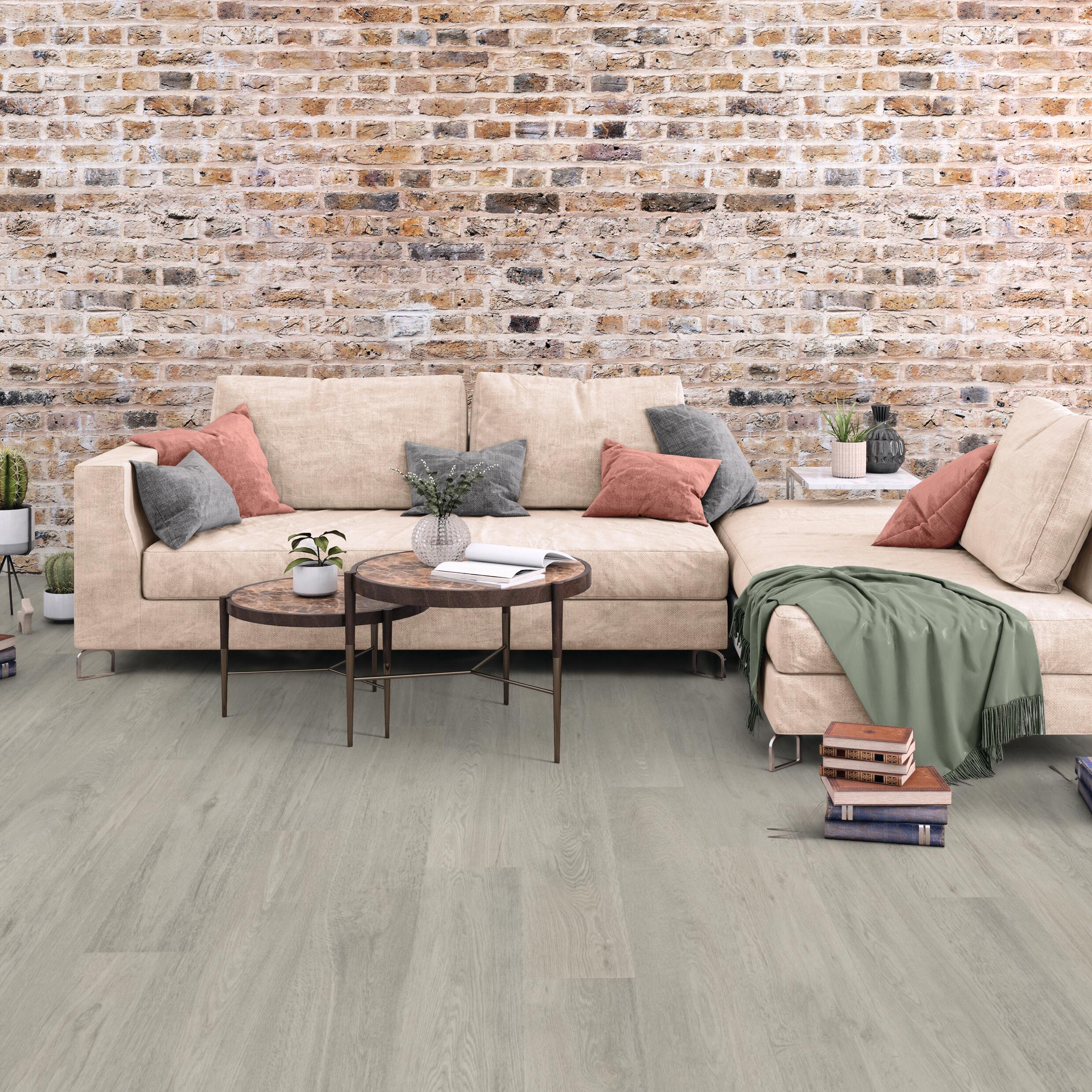 Rouleau vinyle bois gris Texline otelo light grey GERFLOR rouleau l.4m ...