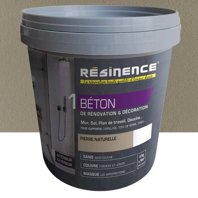 Enduit pour recouvrir carrelage au meilleur prix | Leroy Merlin