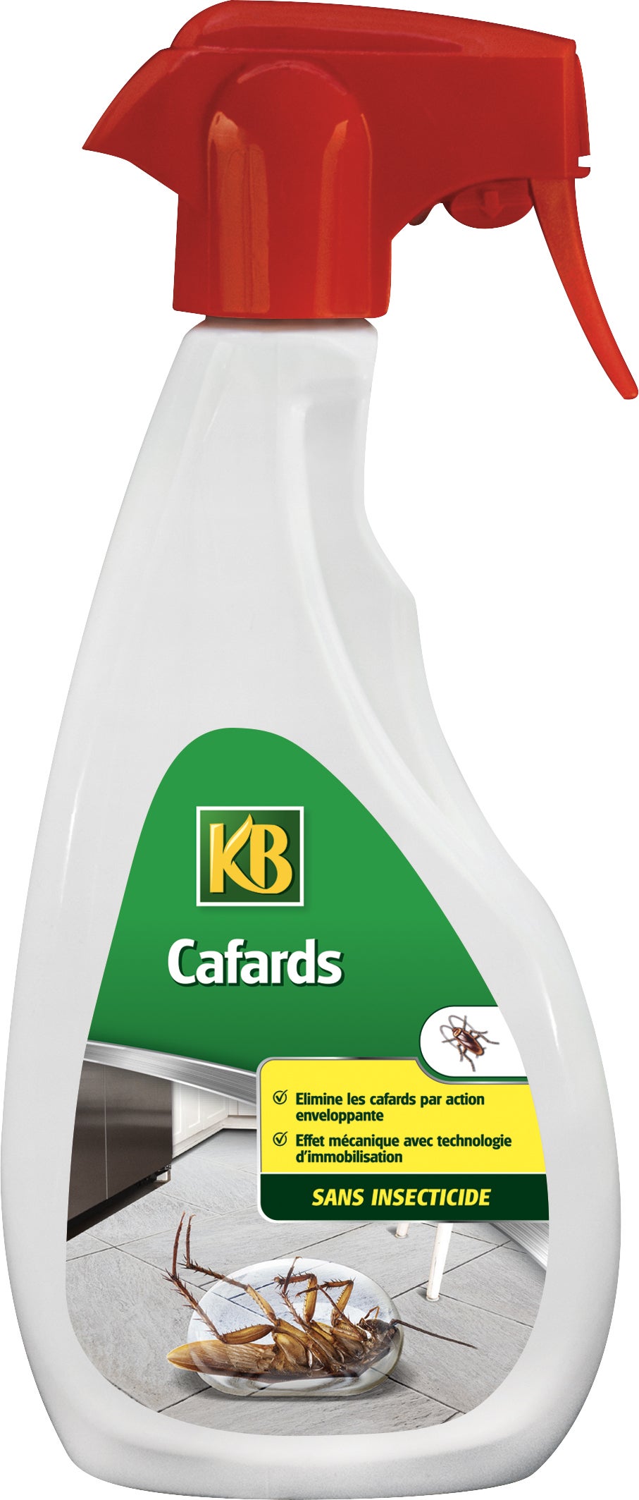 Destructeur d'insecte liquide cafards, Hdcafpal KB, 500 ml | Leroy Merlin