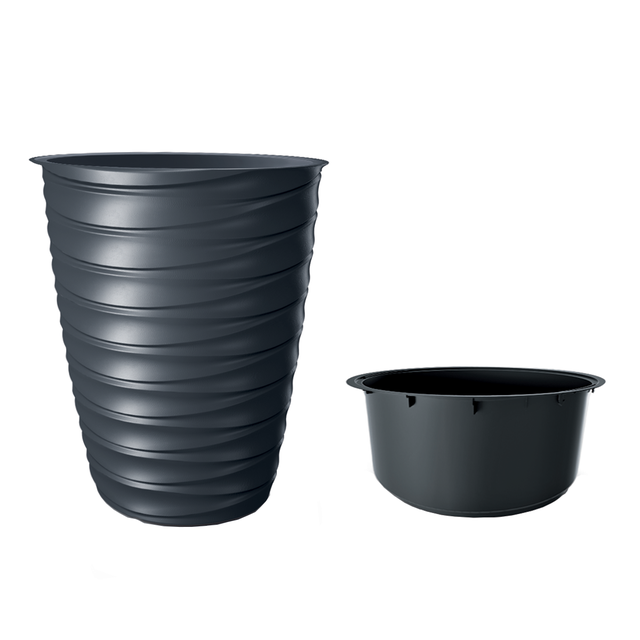 Vasi e sottovasi in plastica da esterno | Leroy Merlin