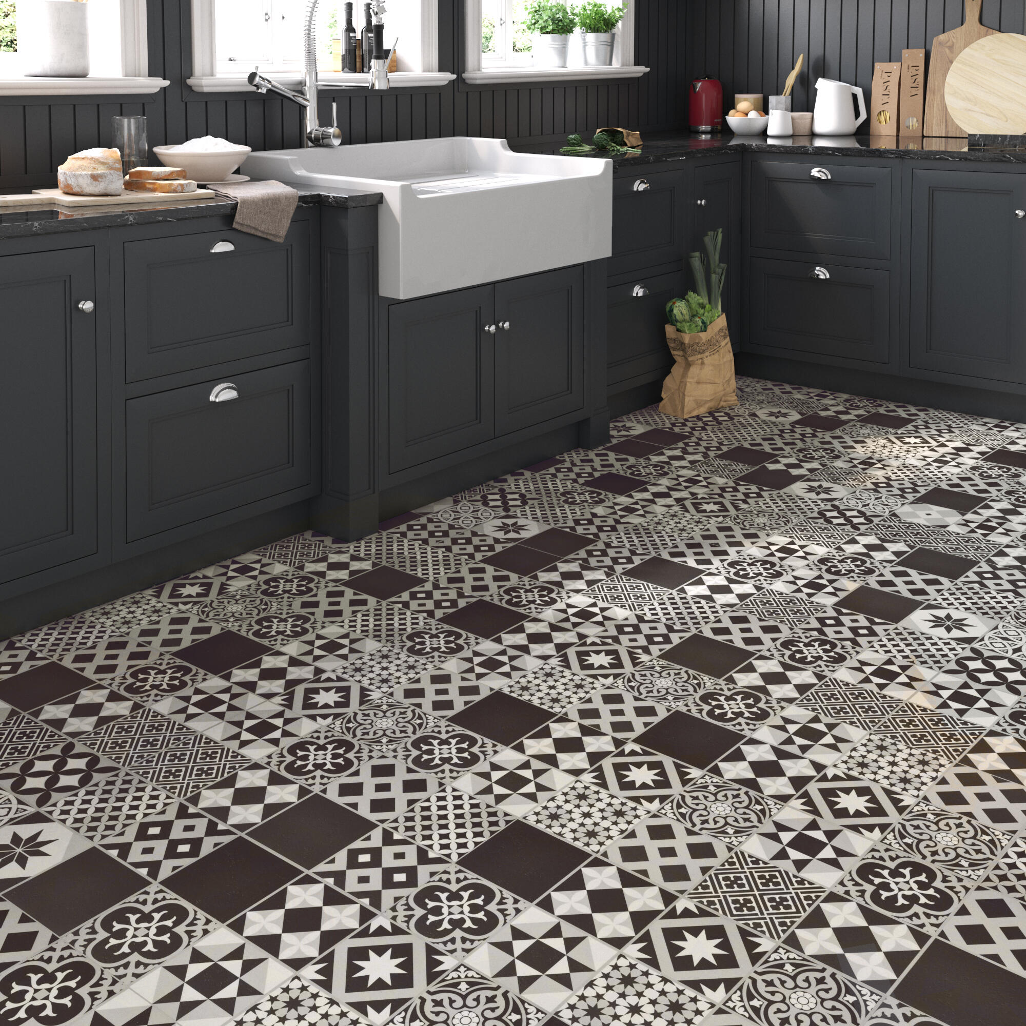 Dalle PVC clipsable forte ARTENS Moods gatsby | Leroy Merlin