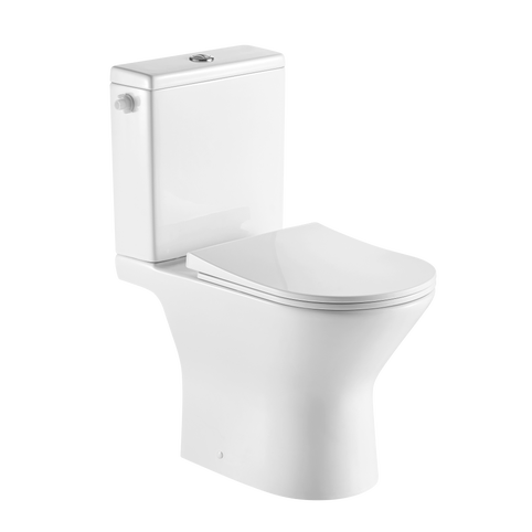 Σετ WC Sensea Remix επιδαπέδιο Rimless dual αποχέτευσης