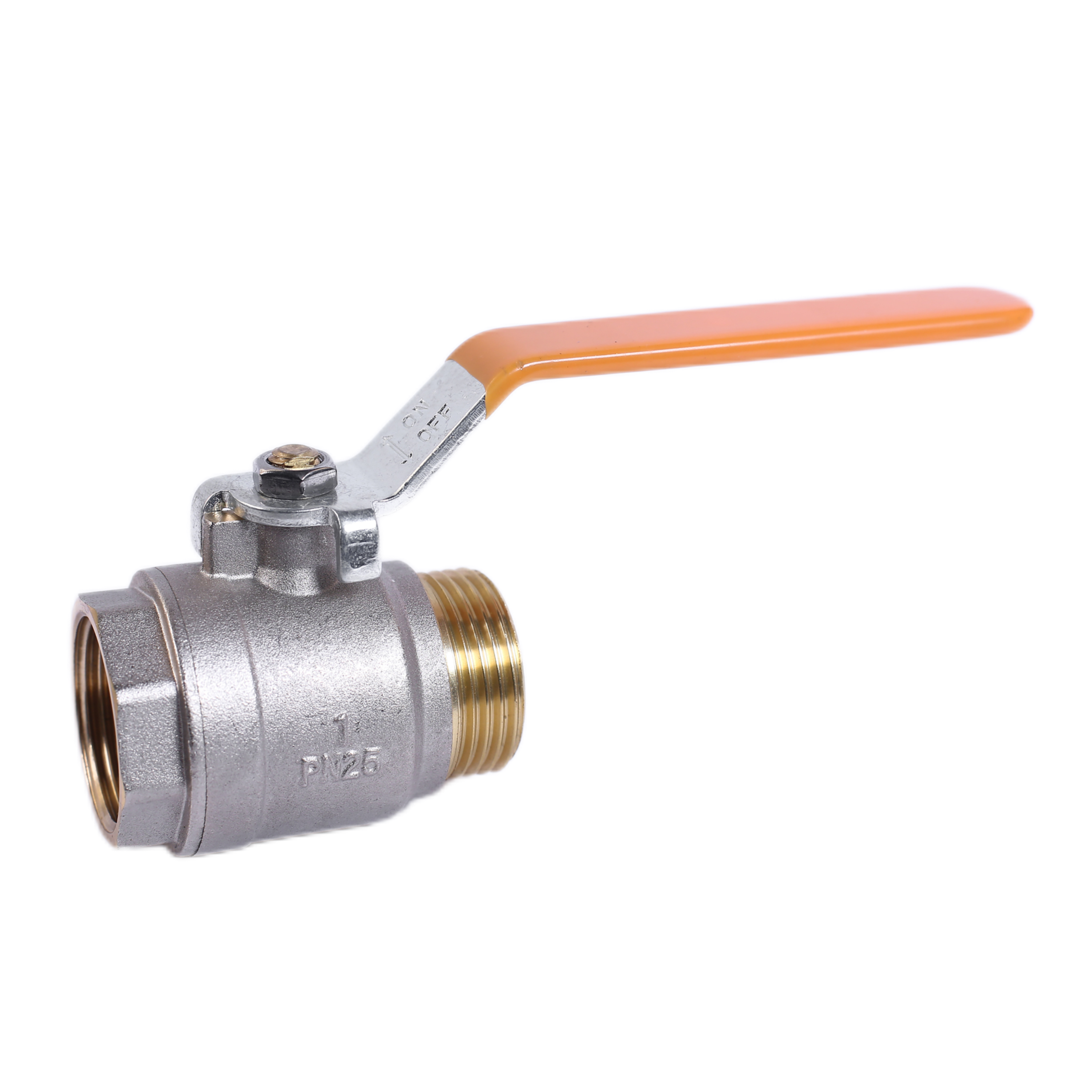 Valvola di chiusura per acqua EQUATION in ottone M1" F1" 25 bar | Leroy ...