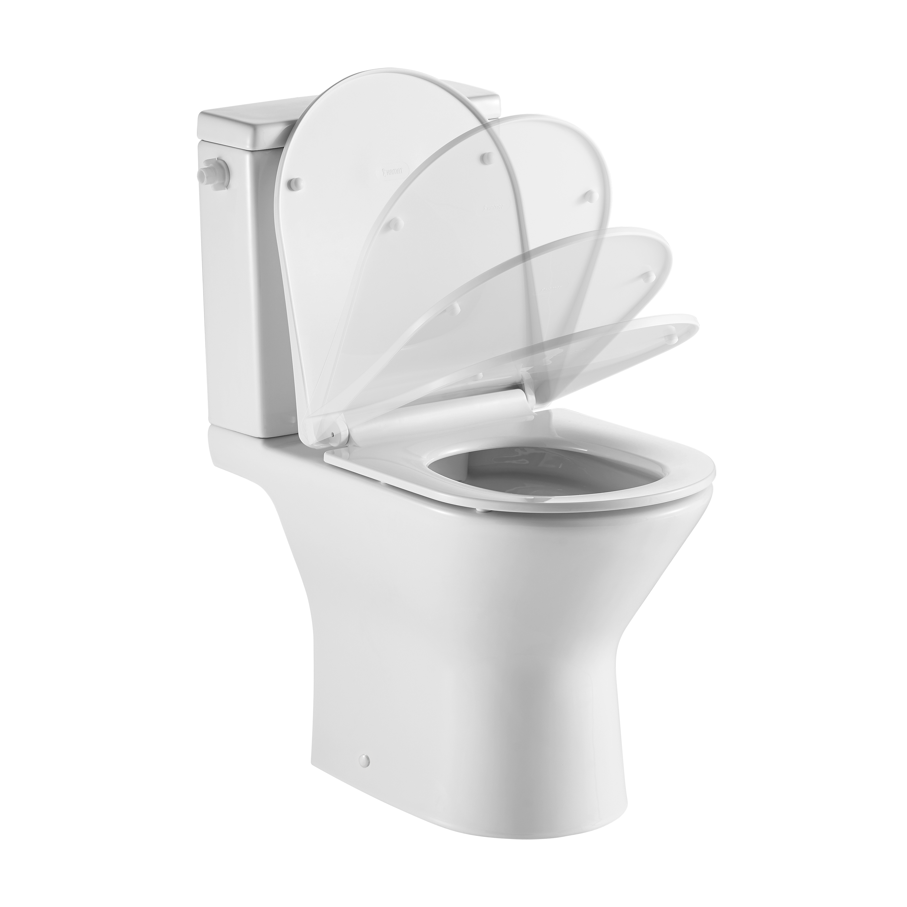 WC kompakt poziom Compacta Sensea - Leroy Merlin