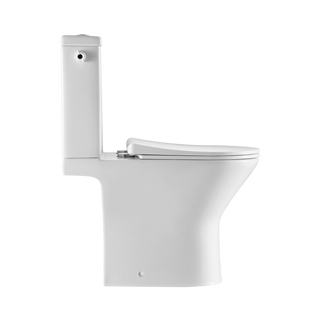 Σετ WC Sensea Remix επιδαπέδιο Rimless dual αποχέτευσης