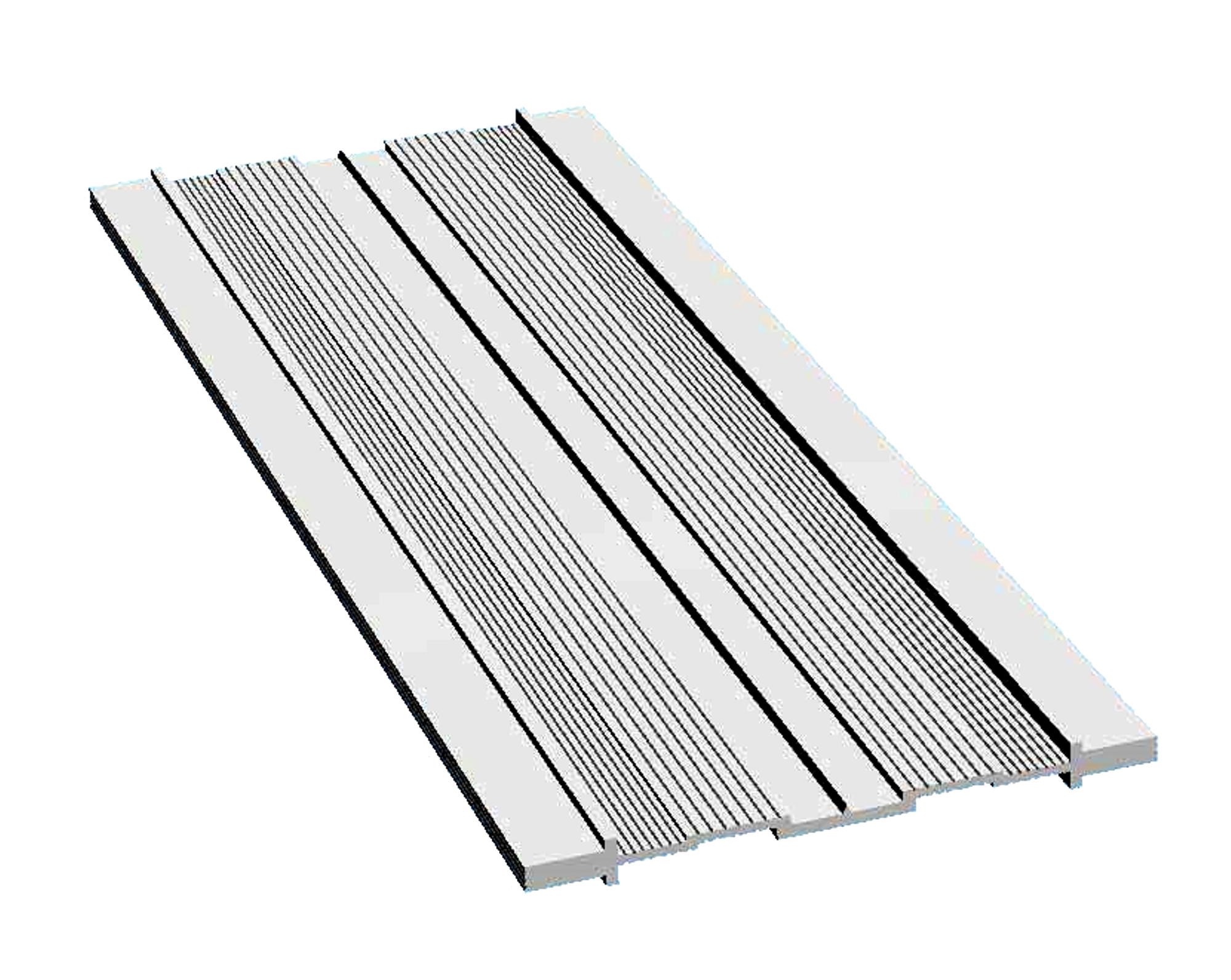 Sistema de montaje aluminio plata 7x19x0,6cm | Leroy Merlin