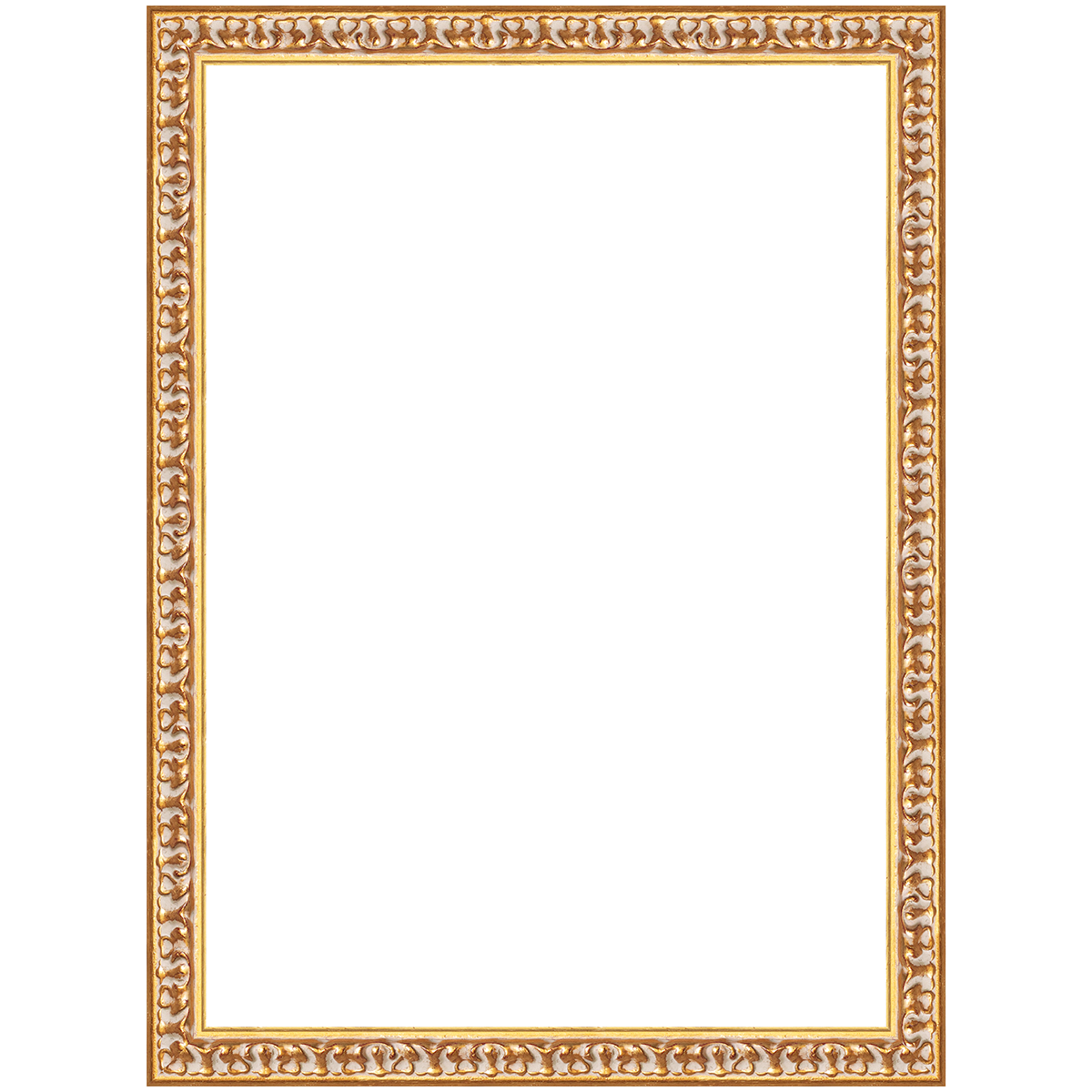 Cornice INSPIRE Baroque oro opaco per foto da 29.7x42 cm | Leroy Merlin