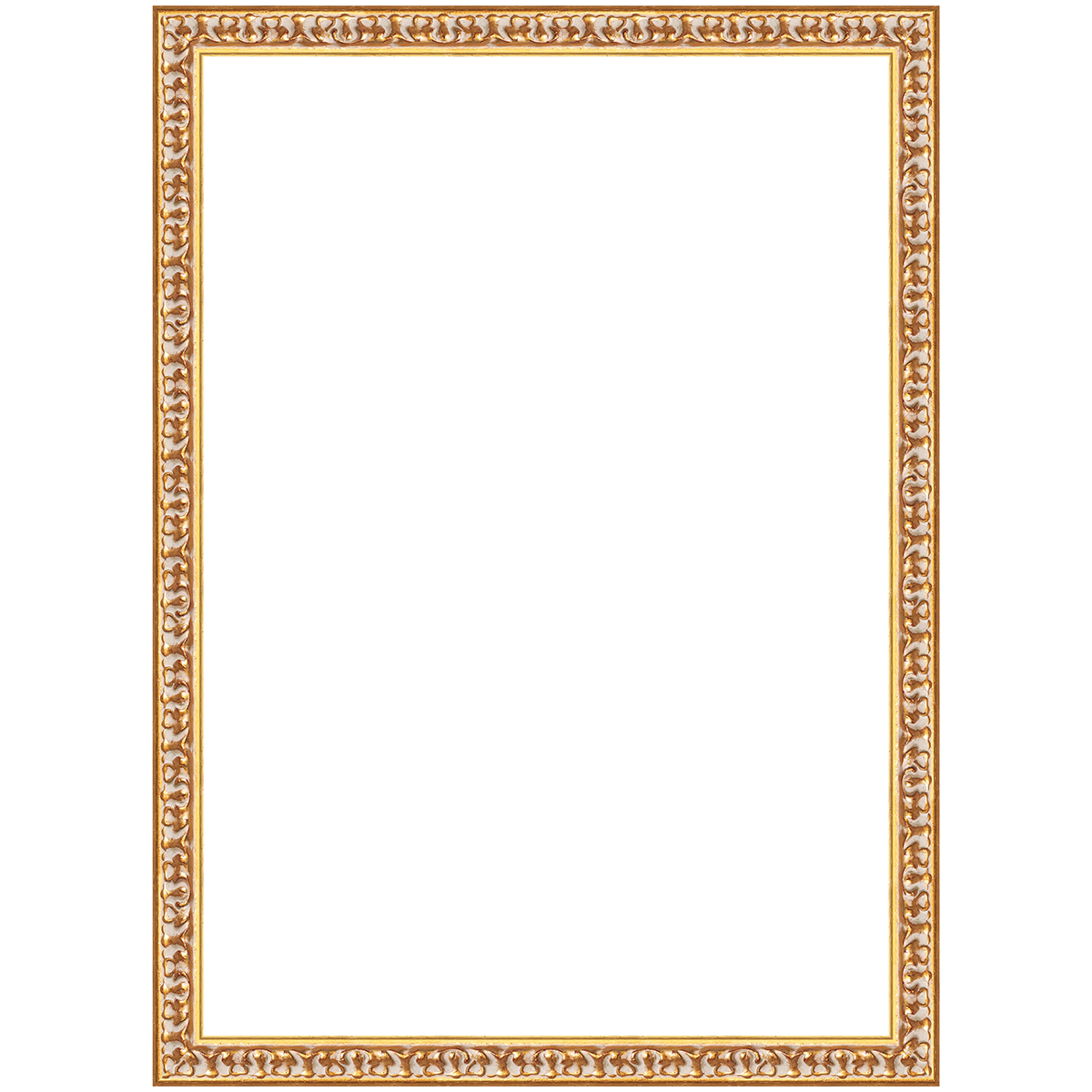 Cornice INSPIRE Baroque oro opaco per foto da 35x50 cm | Leroy Merlin