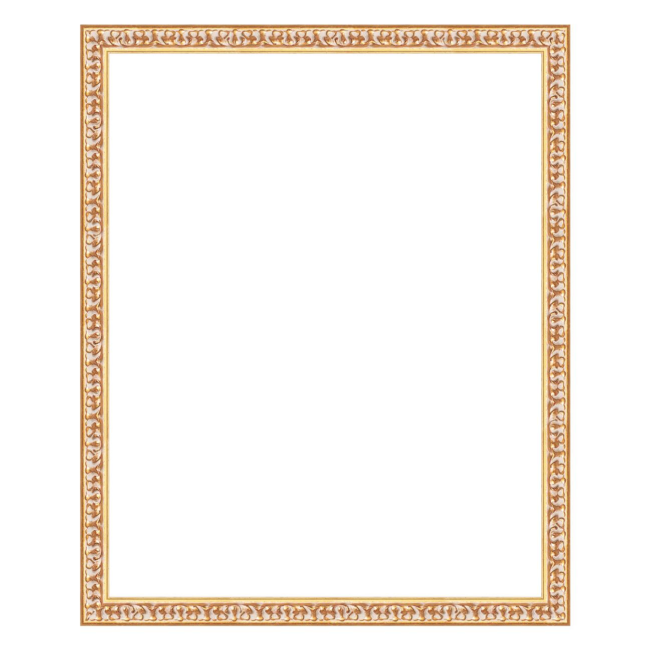 Cornice INSPIRE Baroque oro opaco per foto da 40x50 cm | Leroy Merlin